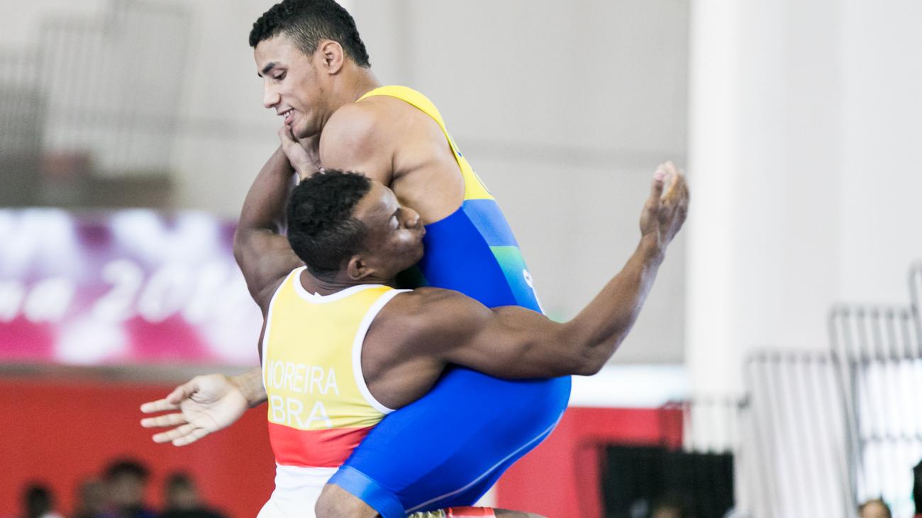 CUERO Jair | United World Wrestling