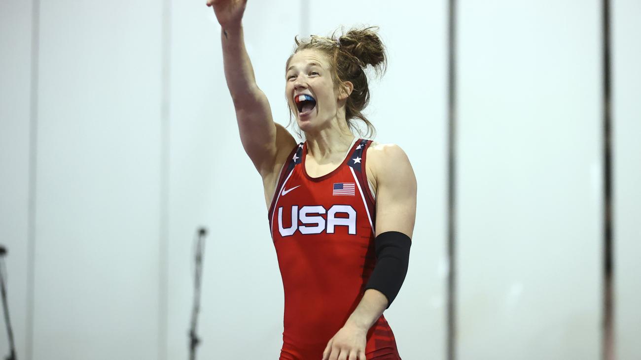 HILDEBRANDT Sarah Ann | United World Wrestling