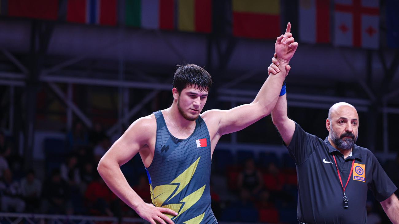 TAZHUDINOV Akhmed Magomed O | United World Wrestling
