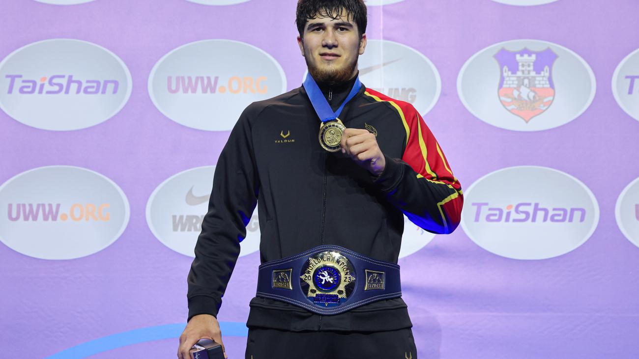 TAZHUDINOV Akhmed Magomed O | United World Wrestling