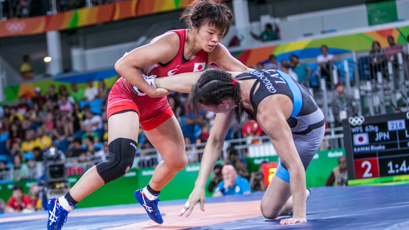 ONO Konami | United World Wrestling