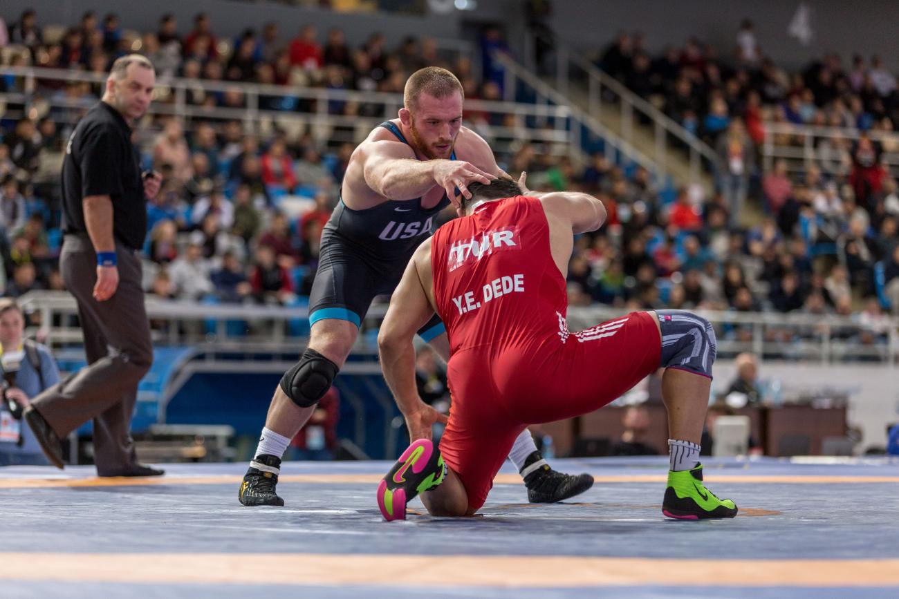 Sadulaev and Snyder Win Second Yarygin Titles | United World Wrestling