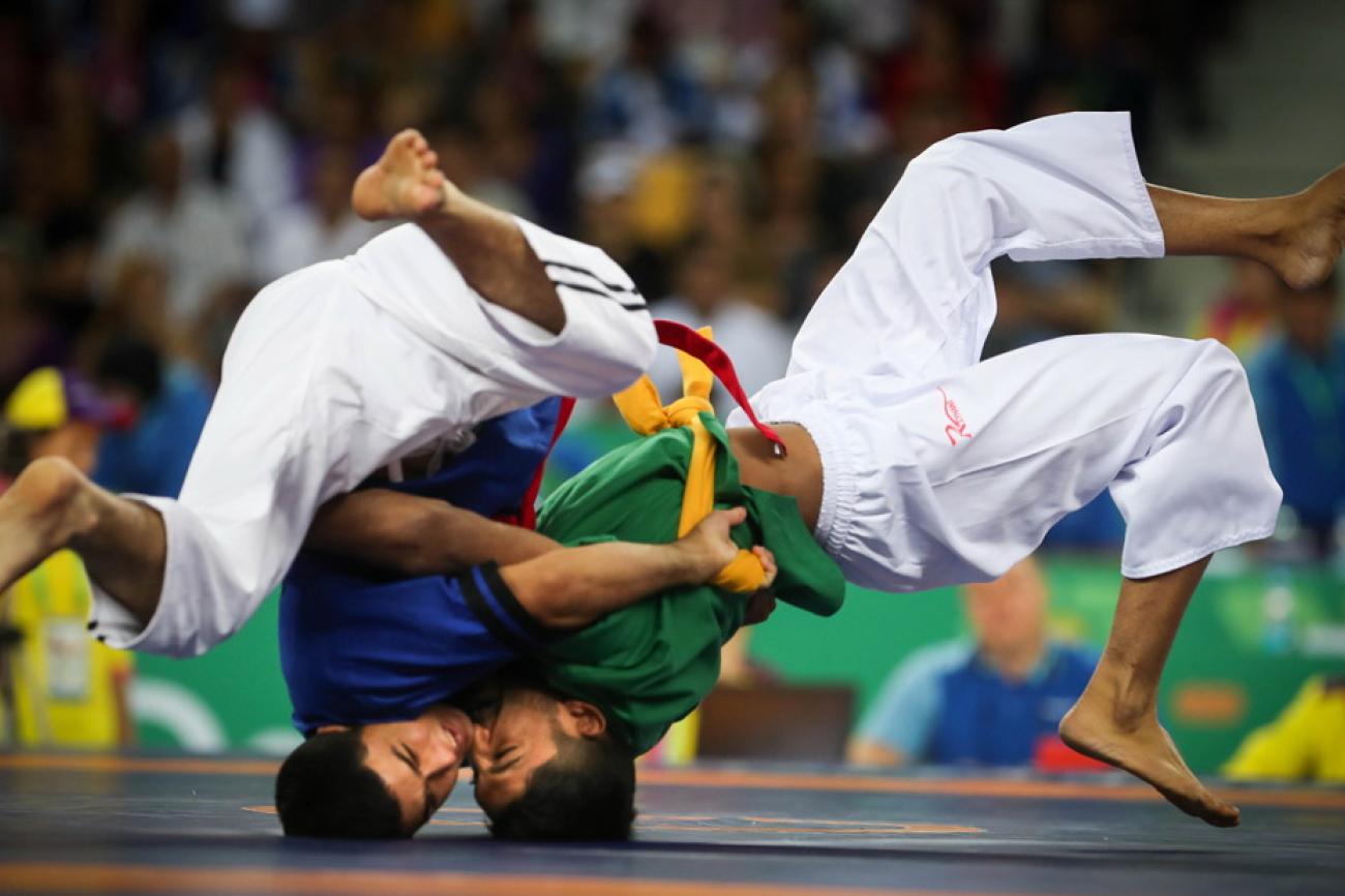 Turkmenistan Wins 4 Gold Medals in Alysh World C'ships | United World ...