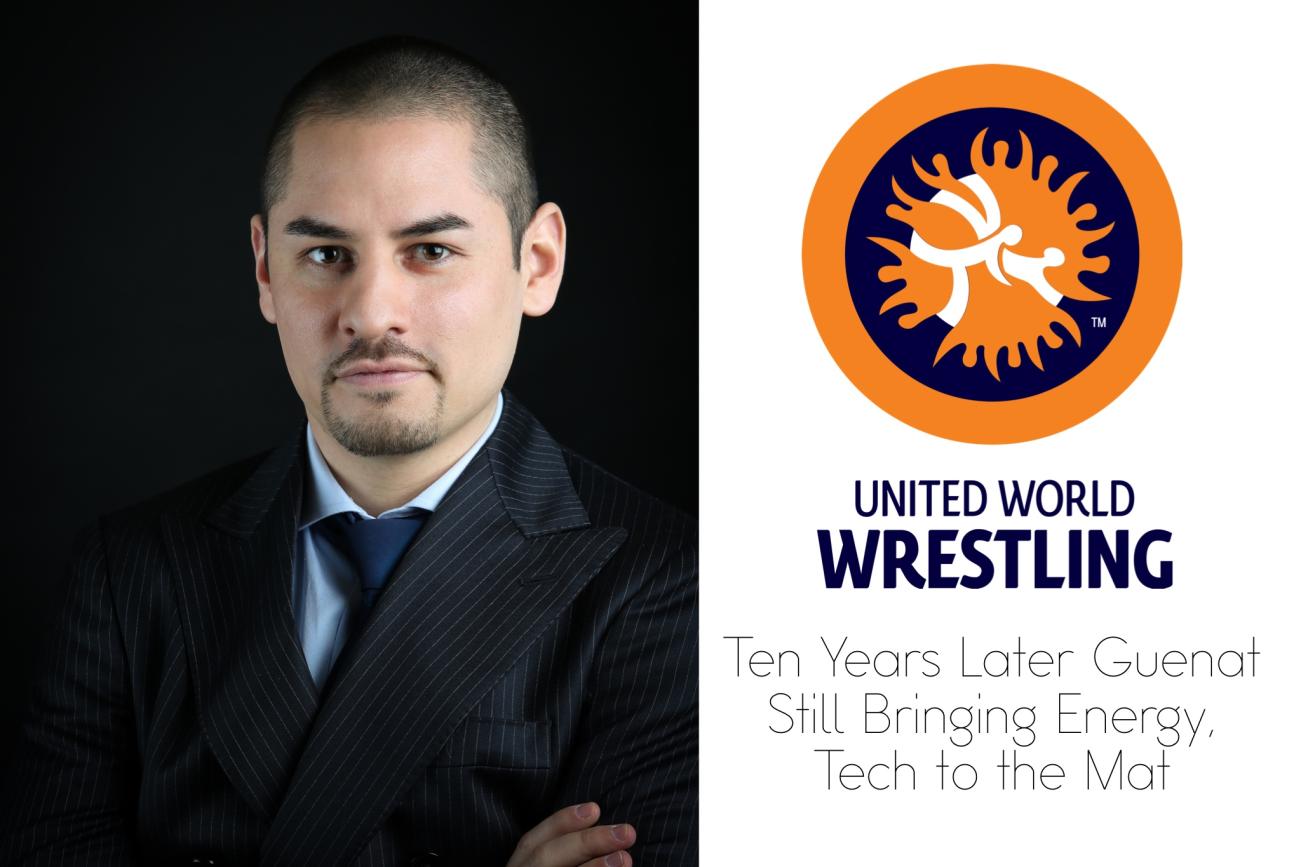 Ten Years Later Guenat Still Bringing Energy, New Tech to the Mat ...