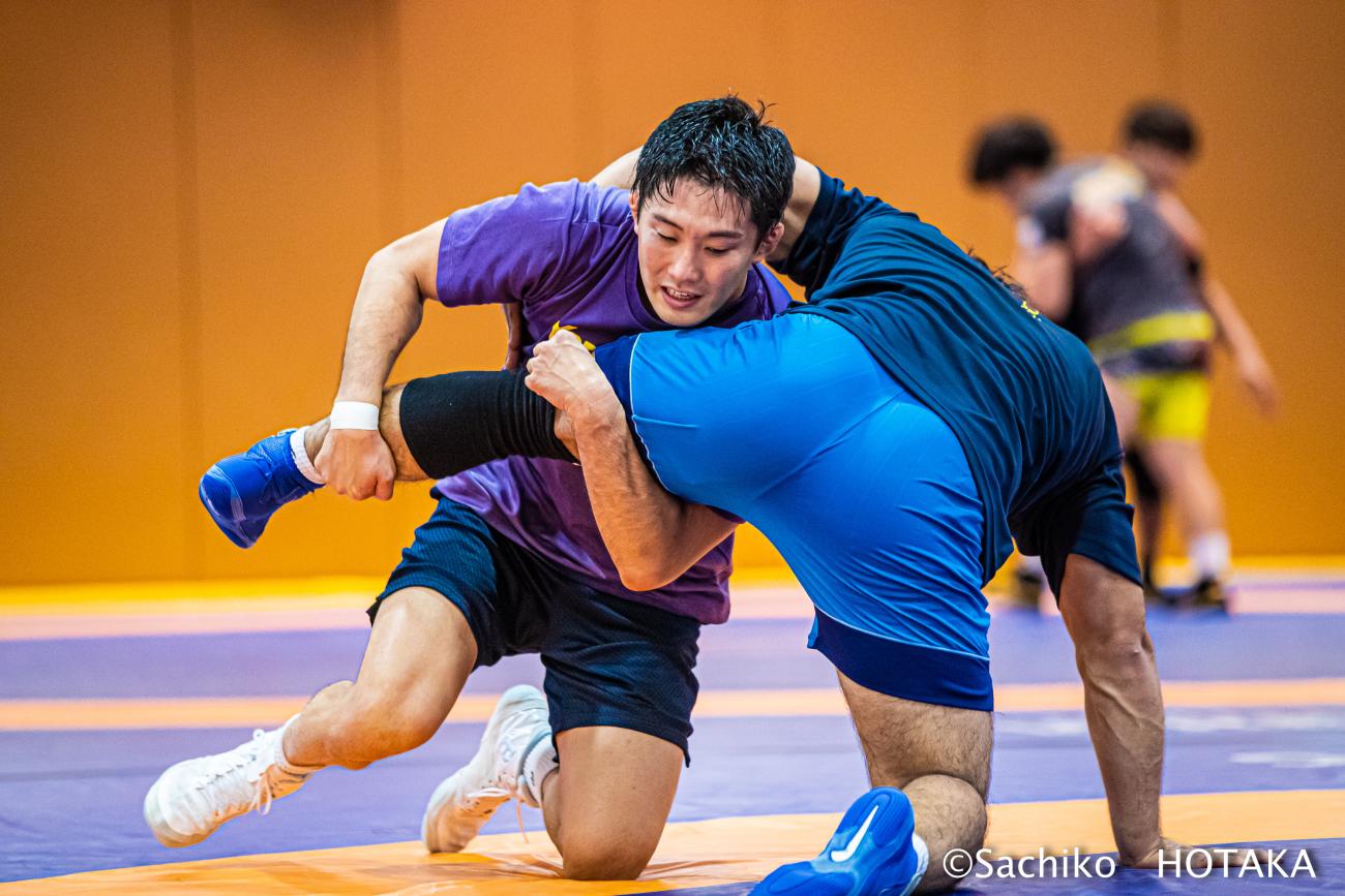 Japan Freestyle Squad Gets Together for 1st National Team Camp in Six ...