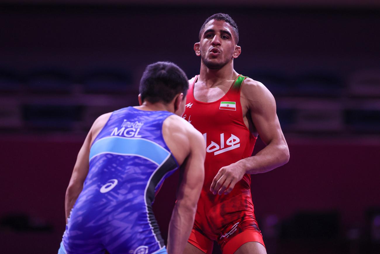 Asian Championships Greco-Roman brackets | United World Wrestling