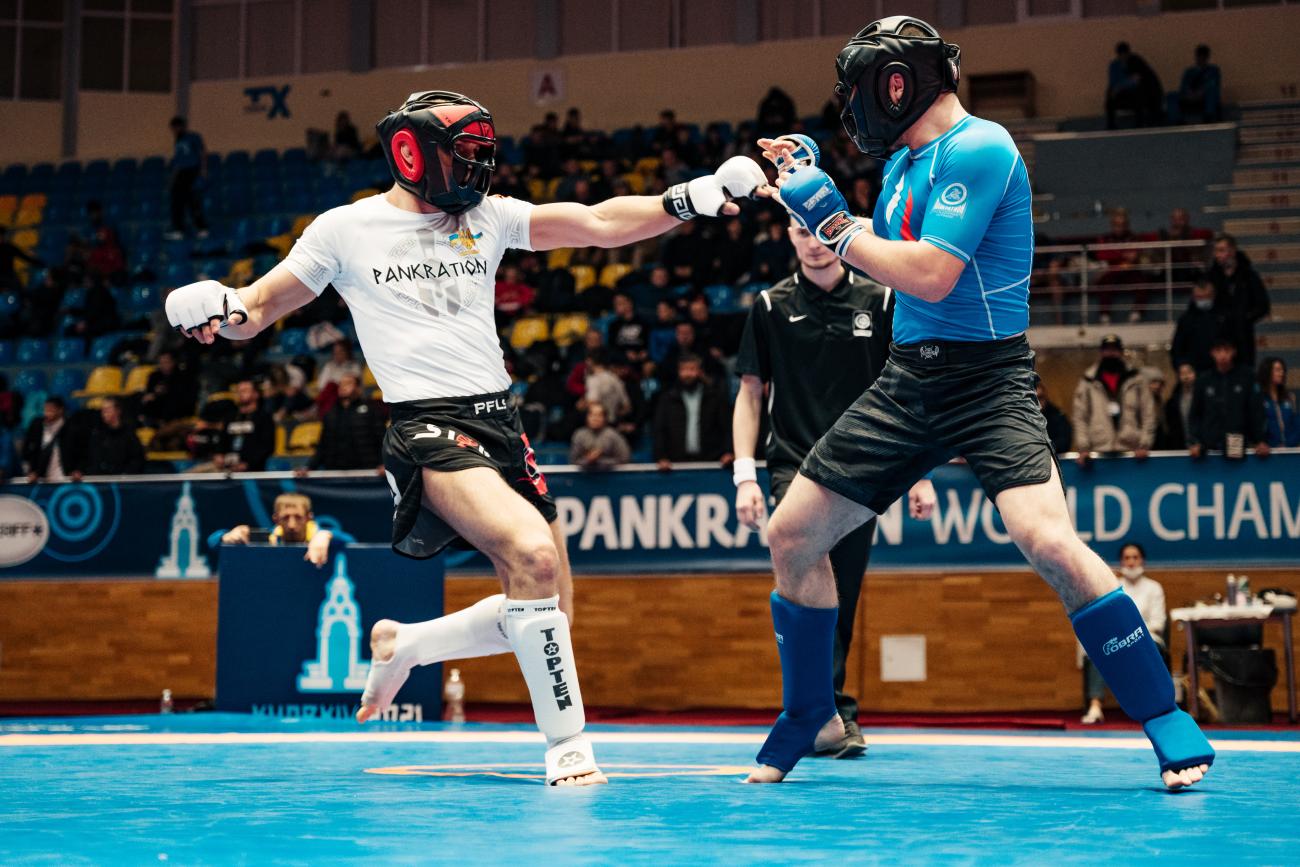 Ukraine, Kazakhstan dominate Pankration World Championships | United ...