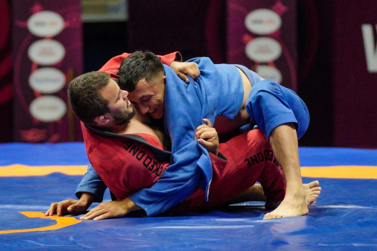 Kazakhstan wins all four team titles at Asian Grappling Championships ...