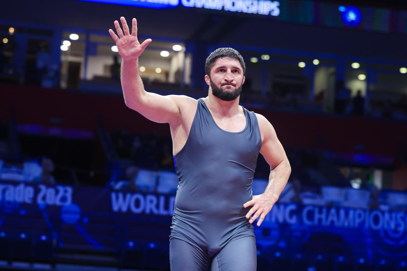 World Championships: Sadulaev forfeits, to undergo scans for neck ...