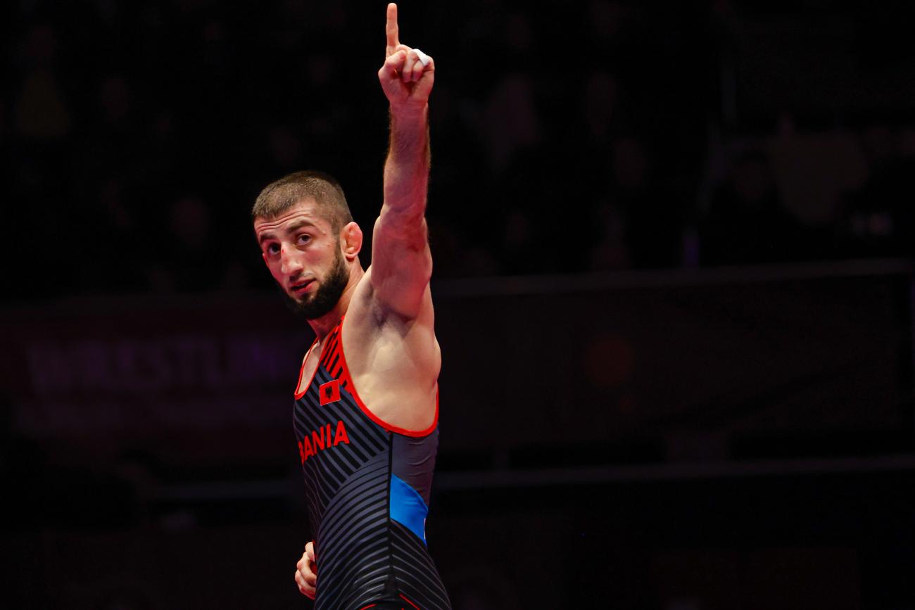 Dudaev gives Albania first ever Euro gold; Usmanov beats Kadzimahamedau ...