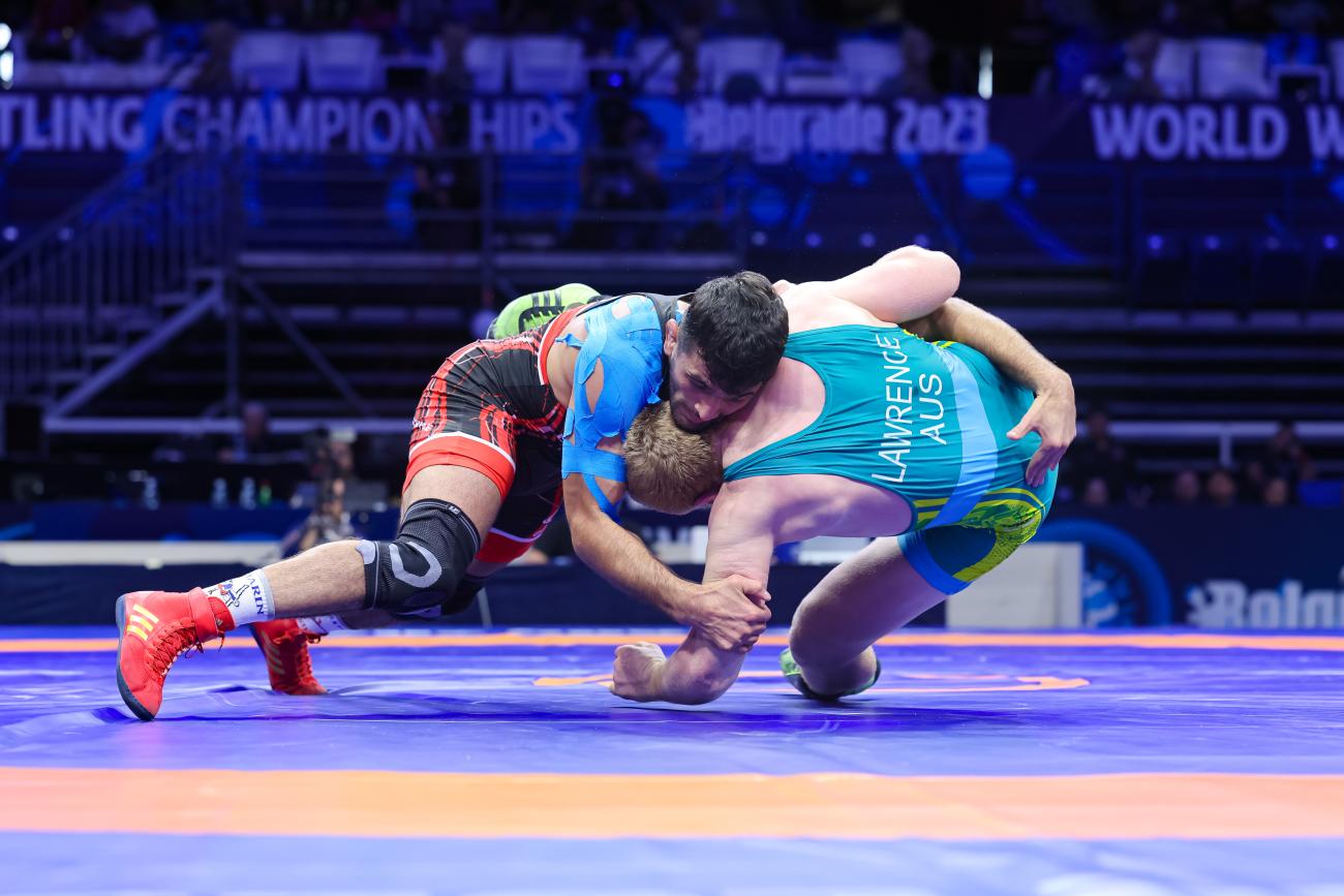 Yazdani, Jamalov atteignent la finale; la Chine domine la lutte ...