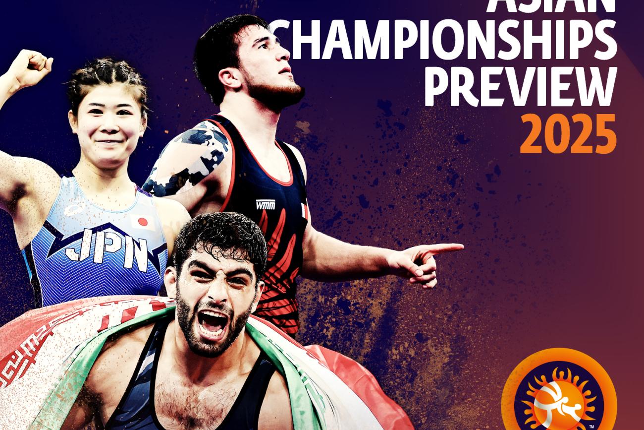 Asian Championships 2025 Preview | United World Wrestling