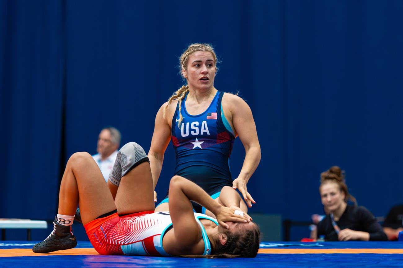 World Championships 2025: Day 4 WW 50kg, 57kg, 65kg, 76kg Highlights ...