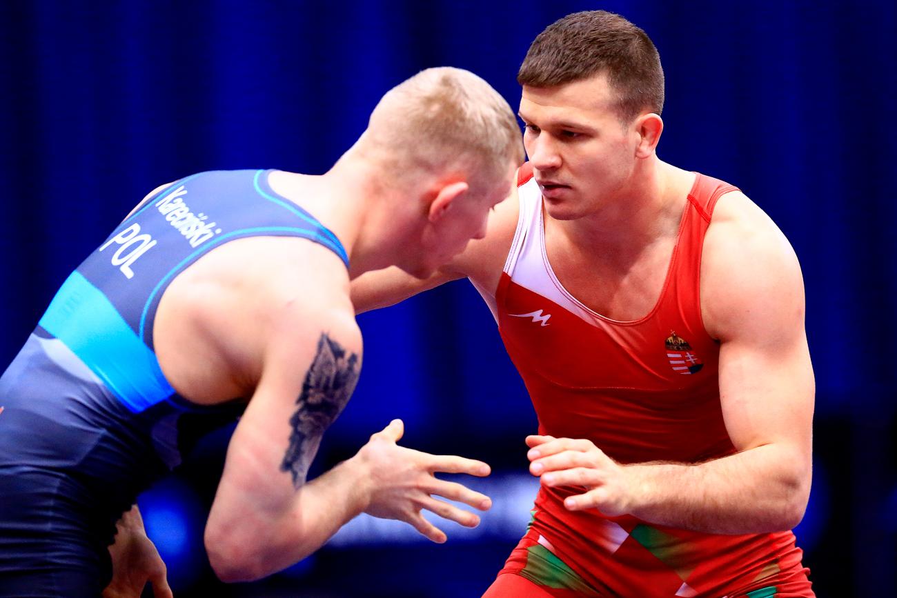 Local Hero Korpasi Wins Greco-Roman Title in Budapest | United World ...