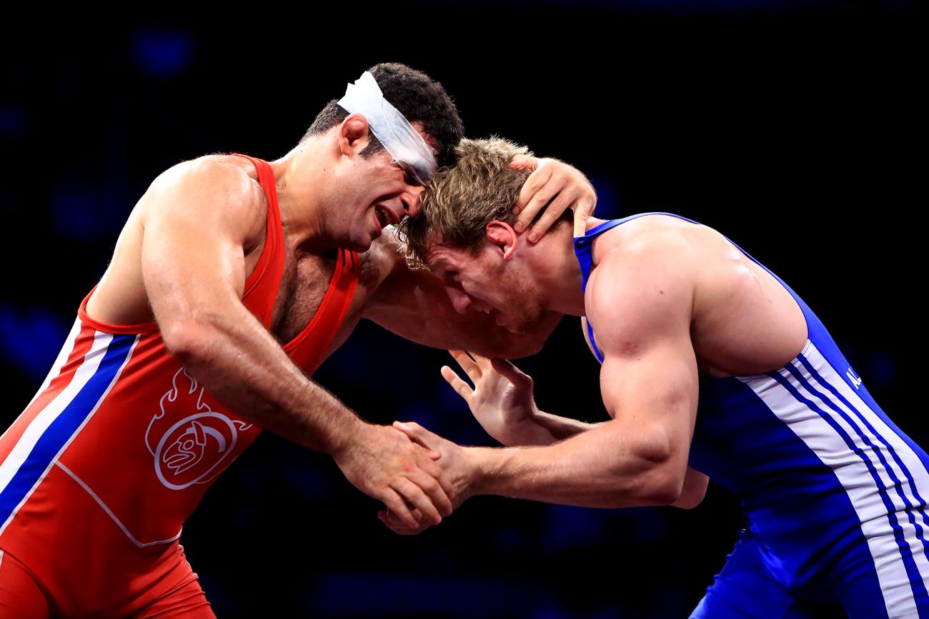 Aleksanyan Goes Wire-to-Wire Atop 2015 Greco-Roman Rankings | United World Wrestling