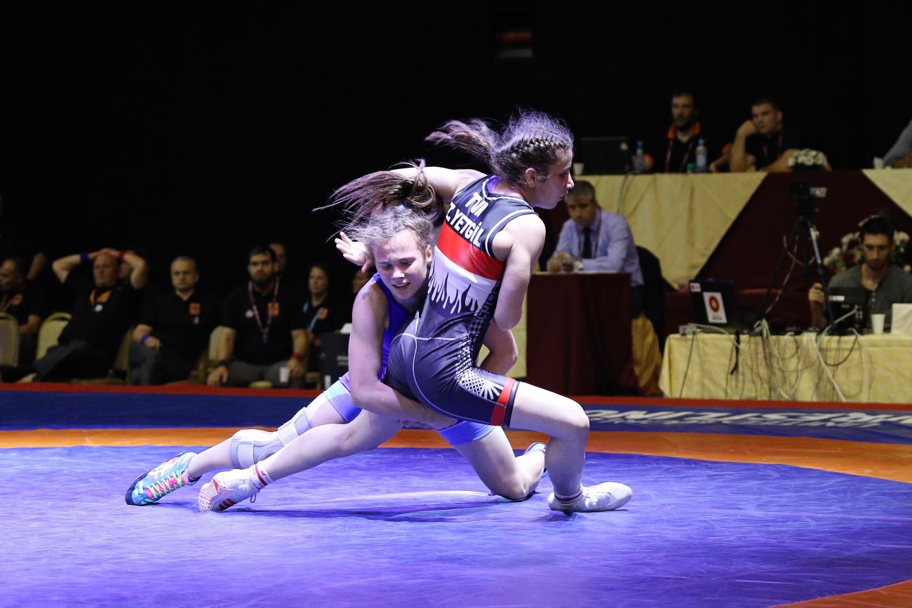 Verbina Tops Yetgil as Russia Claims 2 More Golds at Cadet European C ...