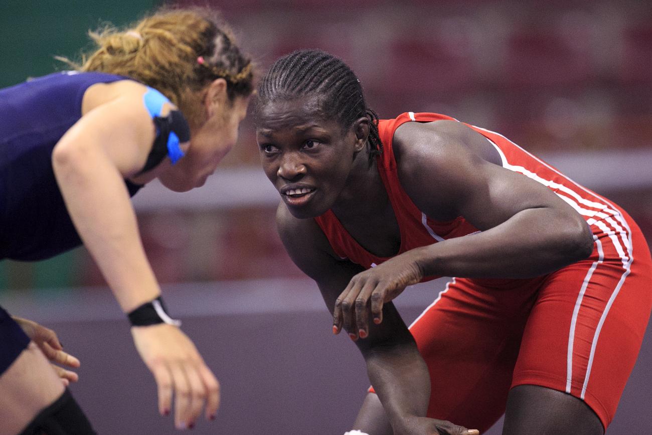 Sambou Punches Ticket to Rio 2016 with Style | United World Wrestling
