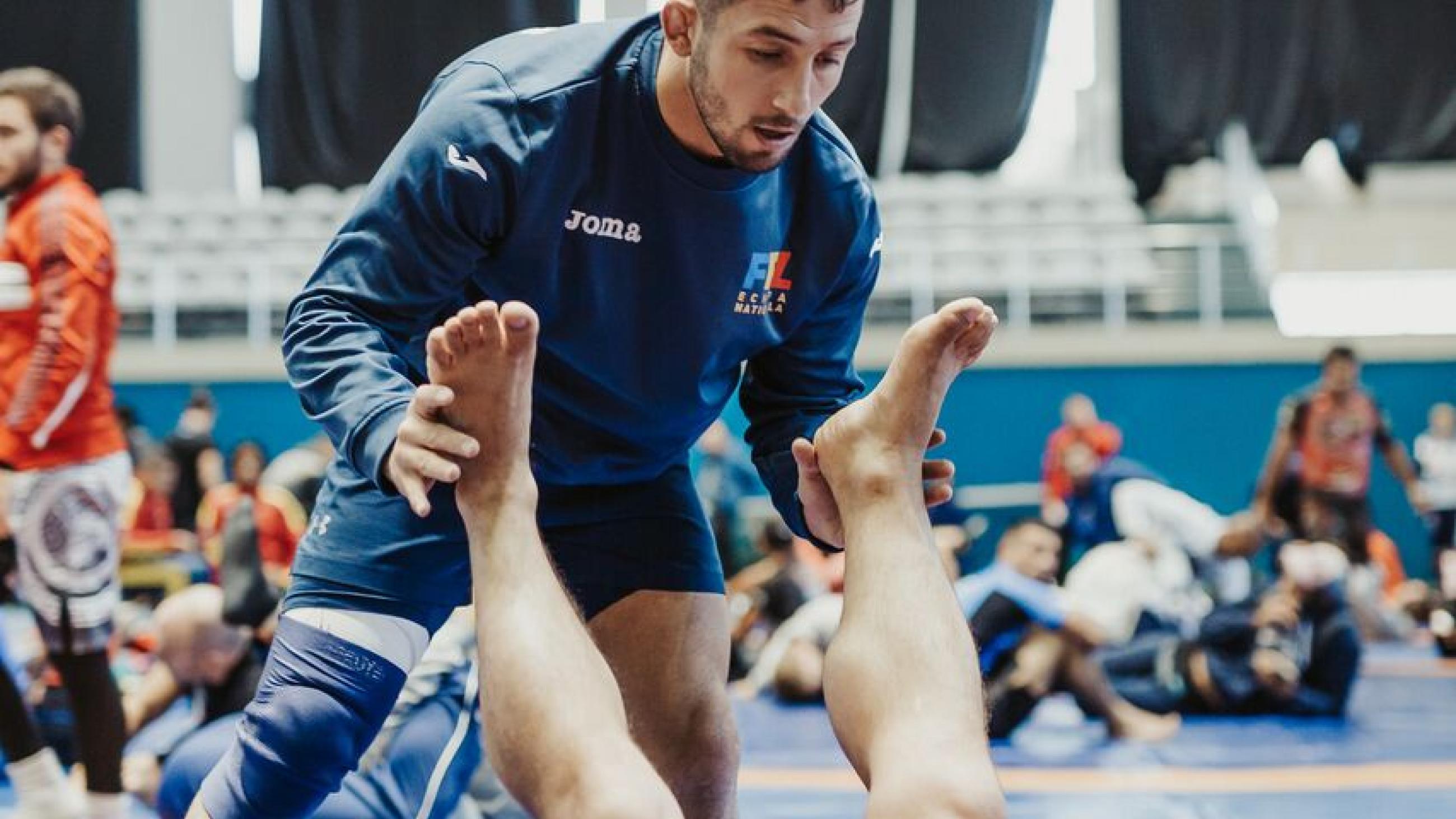 Grappling | United World Wrestling