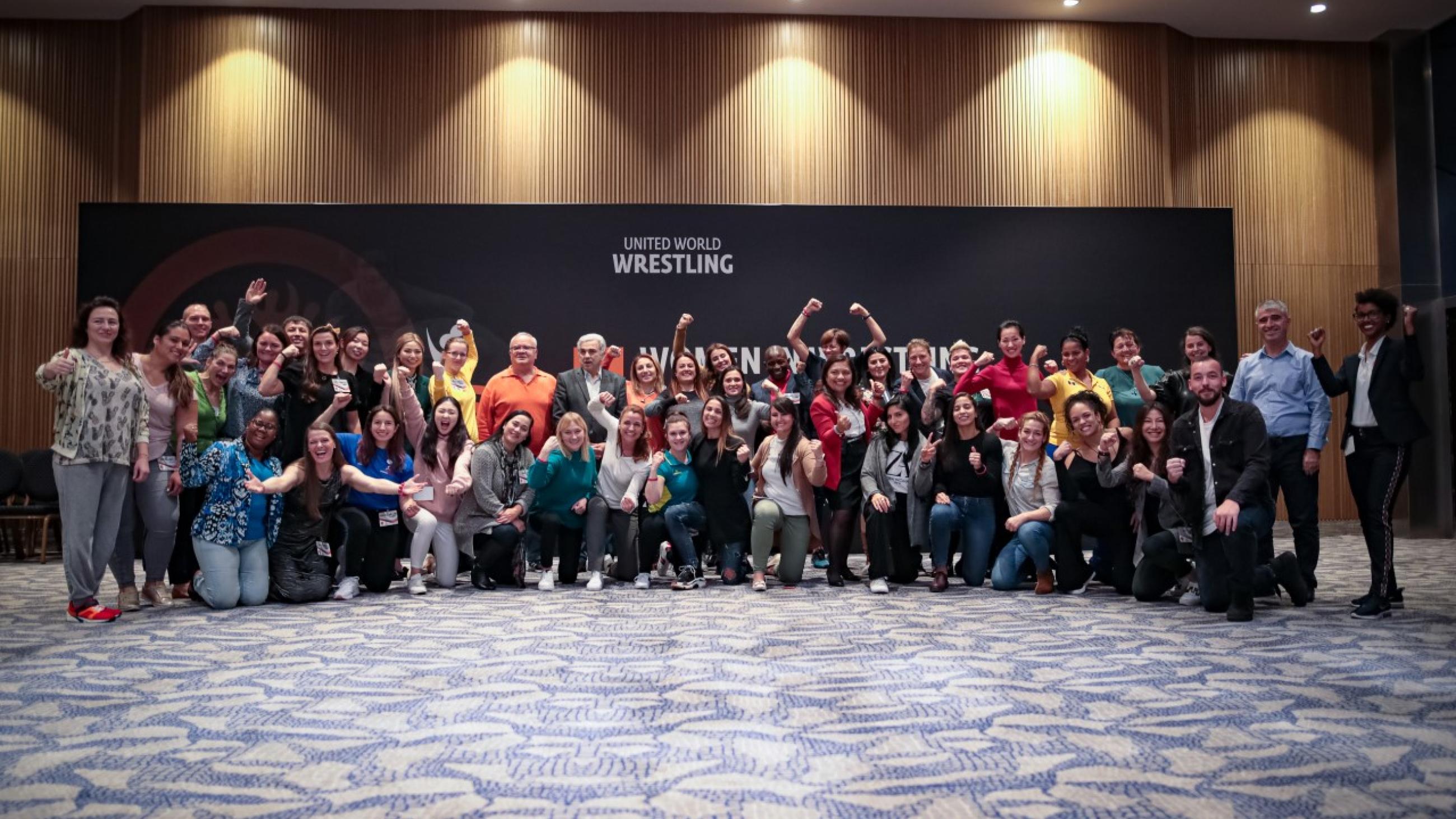 About UWW view | United World Wrestling