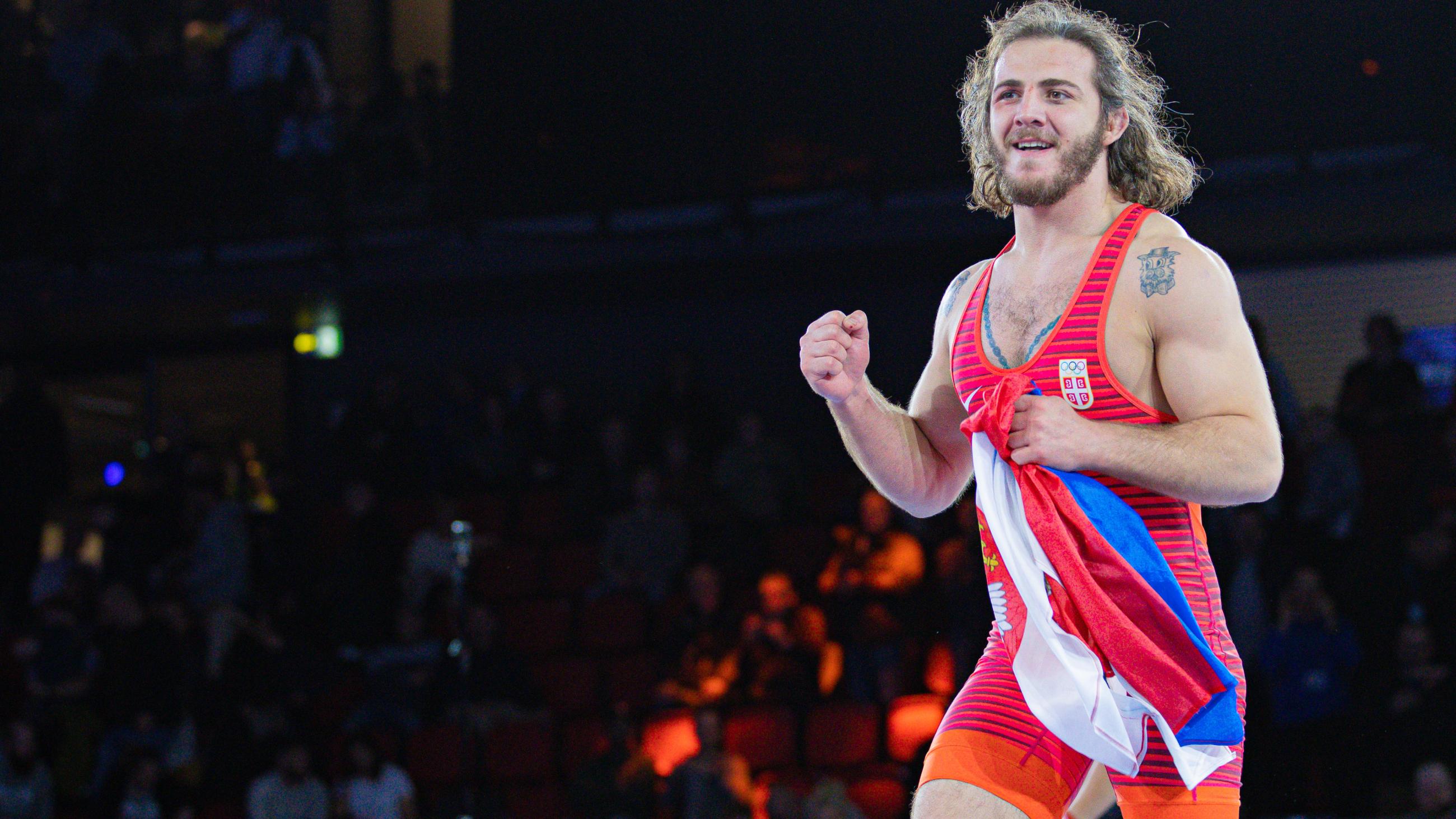 BEDNARIK Christopher | United World Wrestling