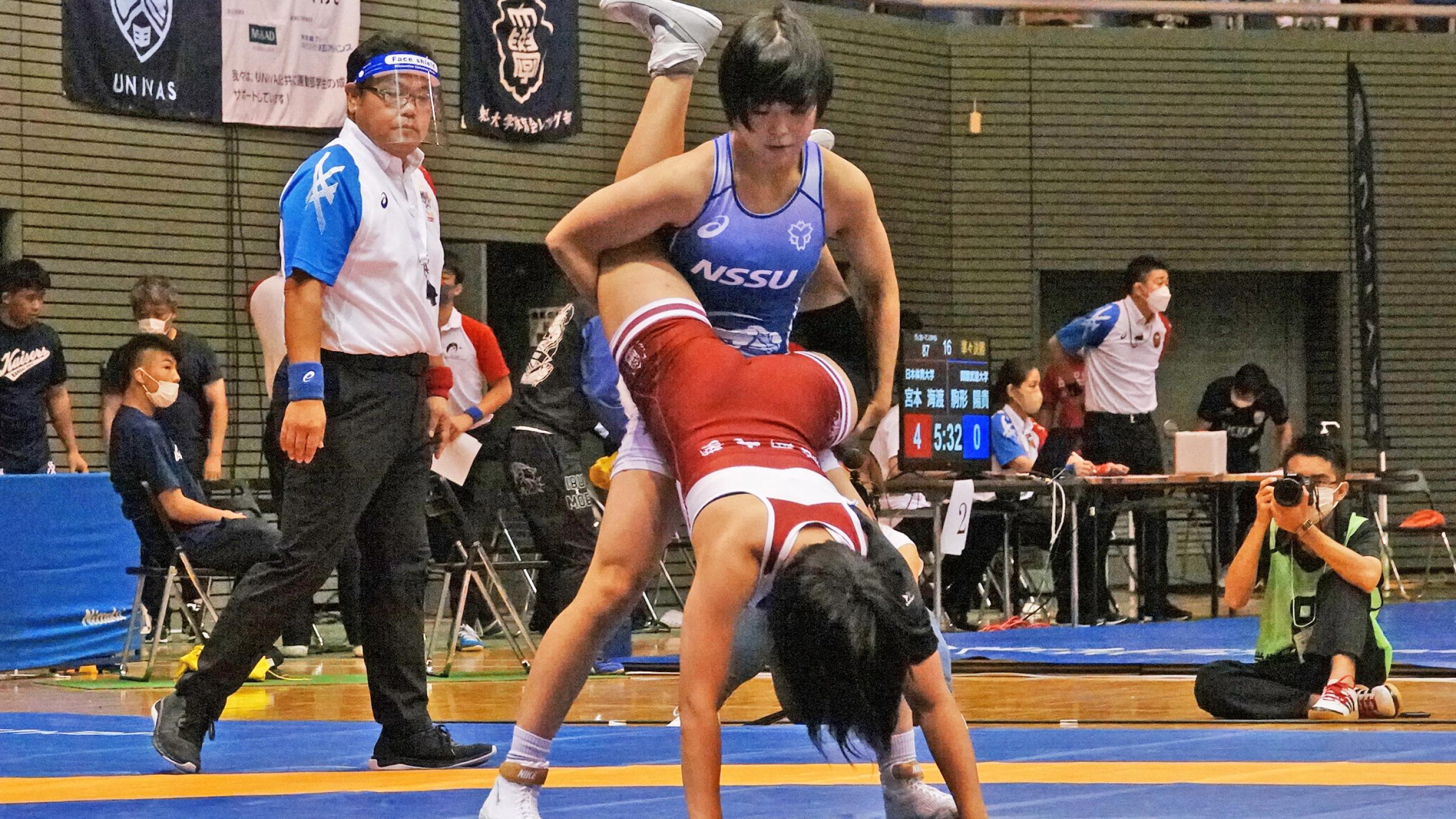 YONEKURA Daiki | United World Wrestling