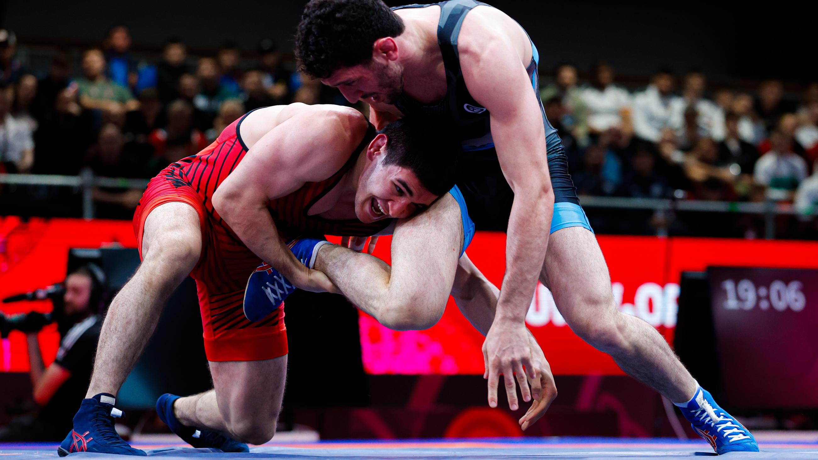 UGUEV Zavur | United World Wrestling