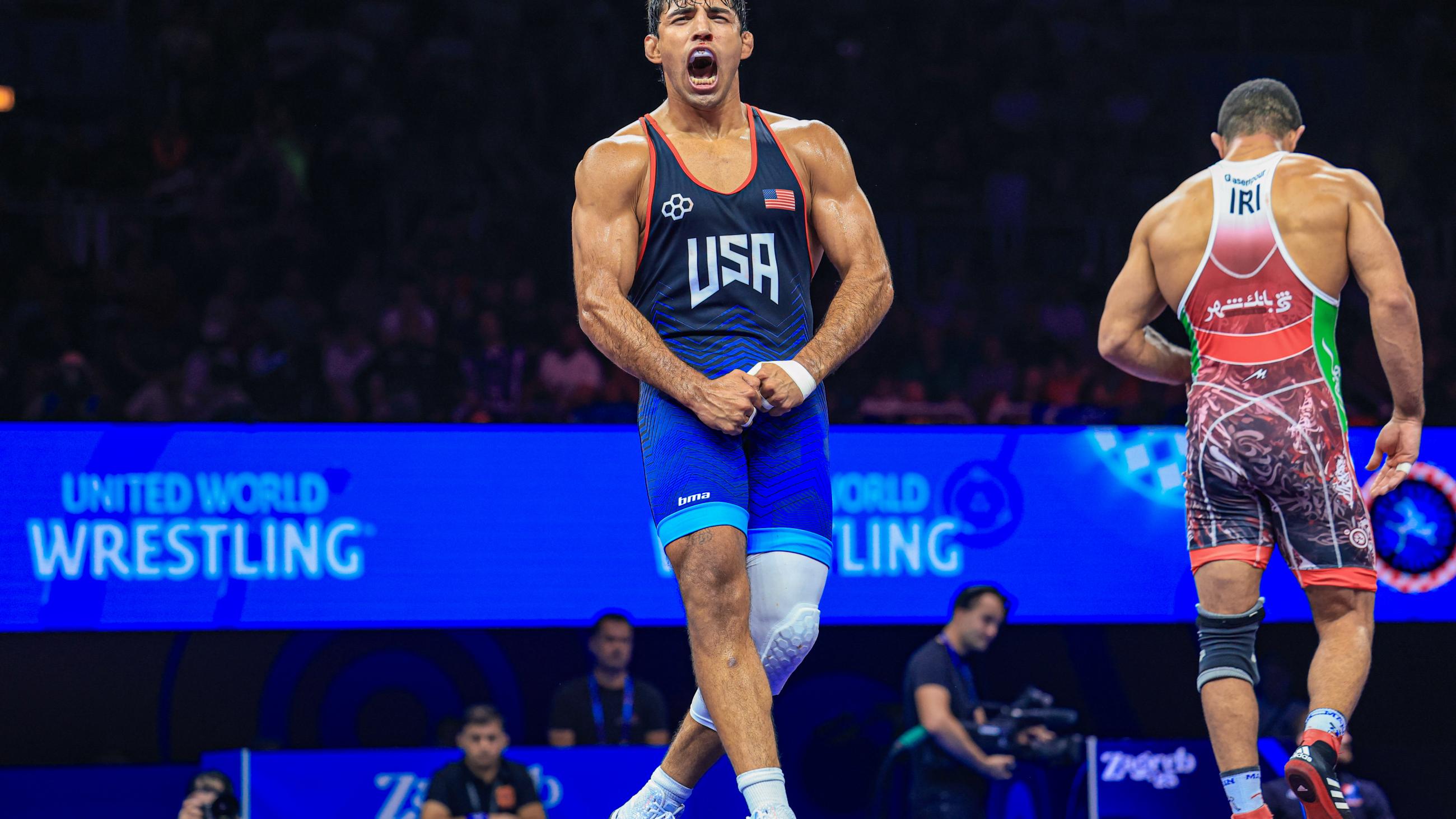 UGUEV Zavur | United World Wrestling