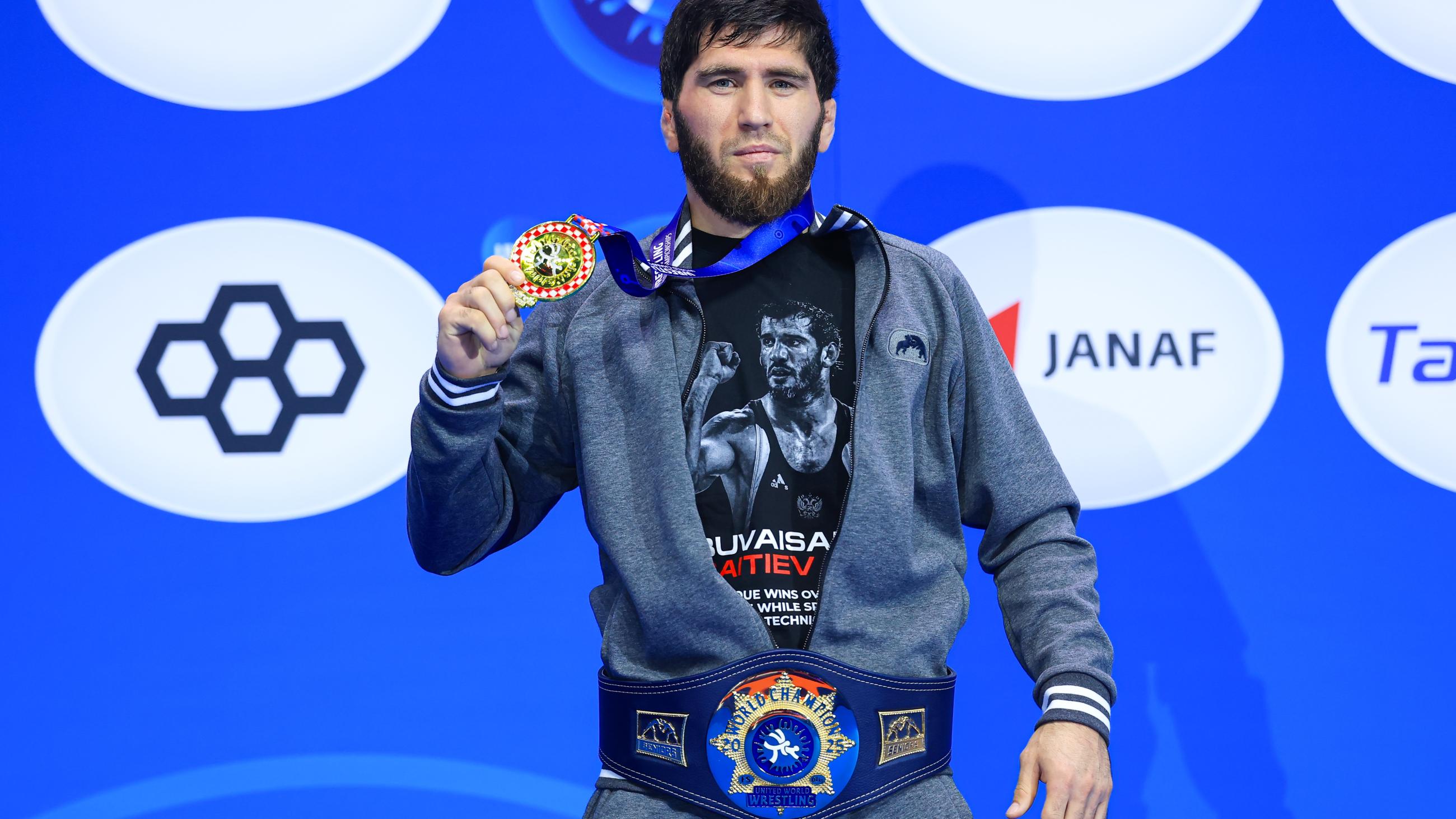 UGUEV Zavur | United World Wrestling