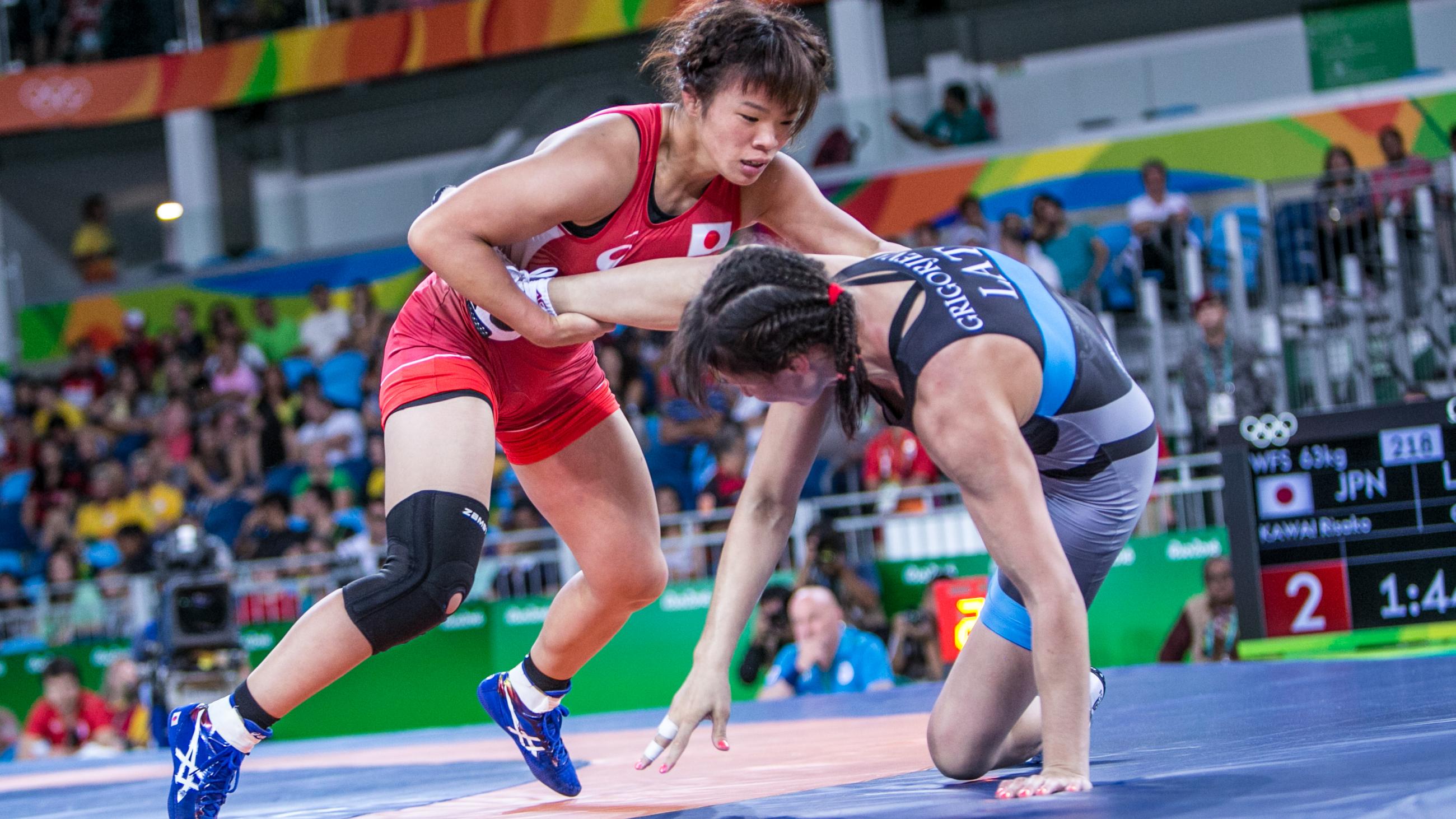 ONO Konami | United World Wrestling