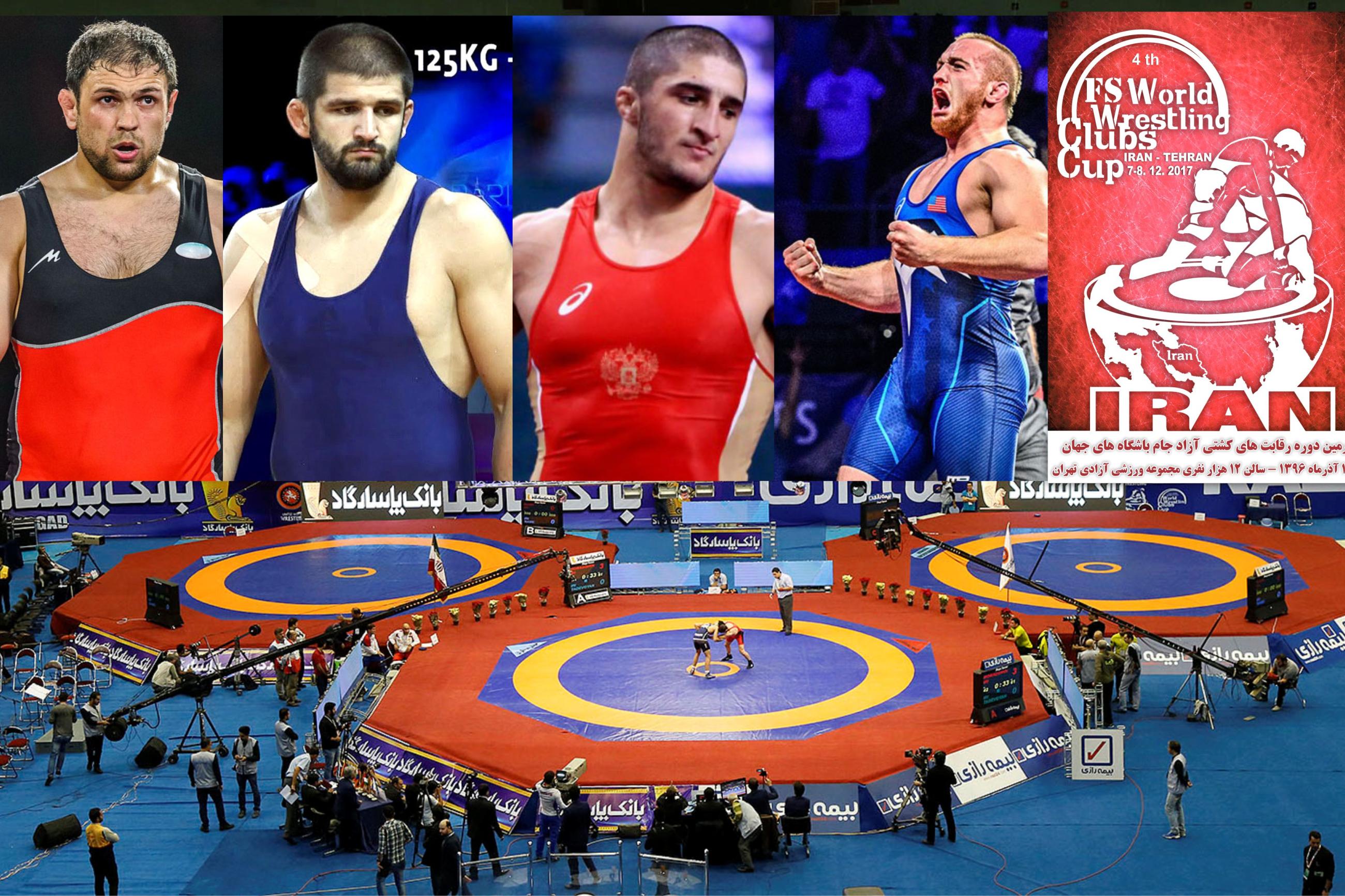 16 Olympic and World Medalists to Compete at FR World Clubs Cup ...
