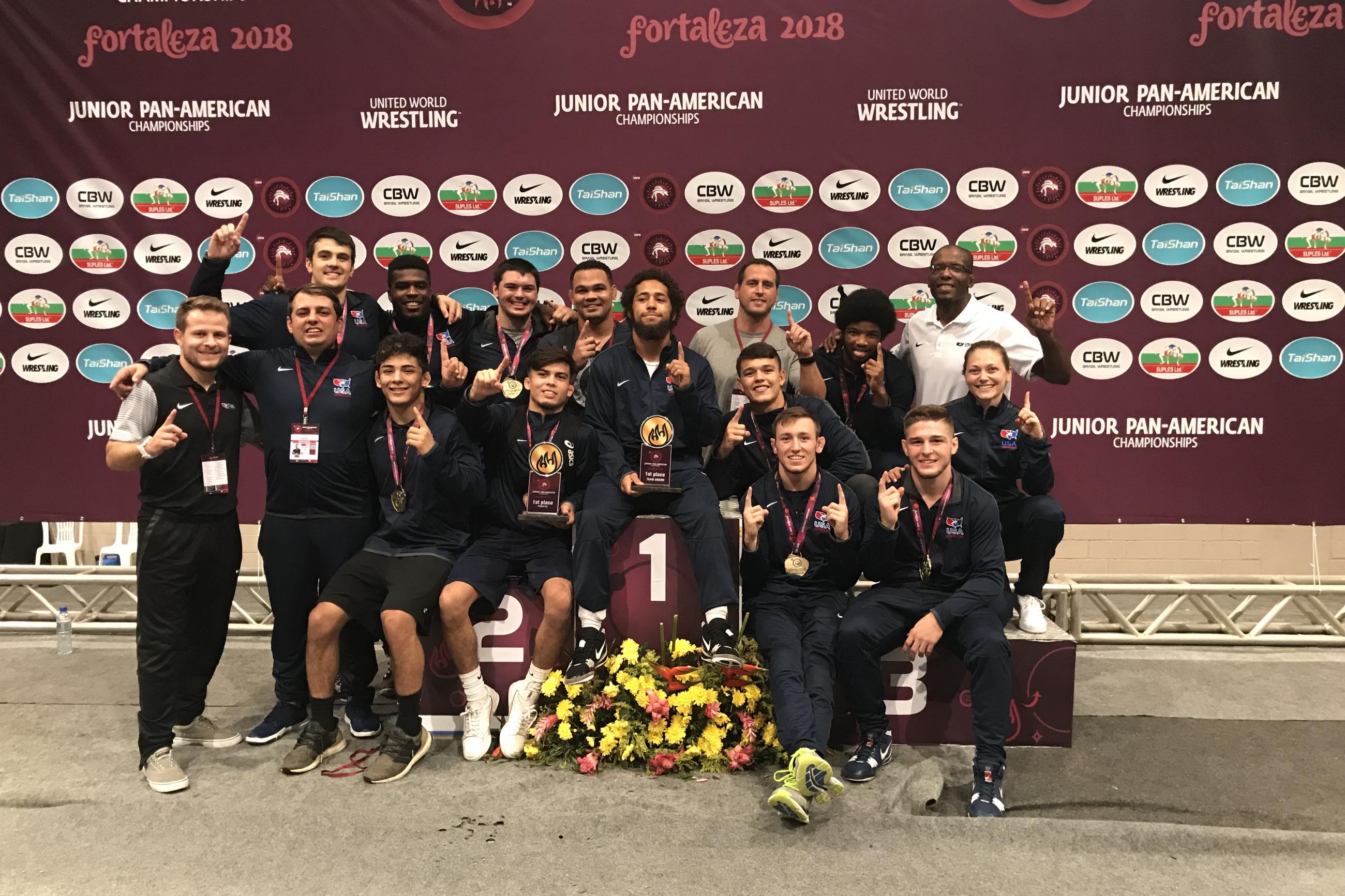 USA Wins Greco-Roman Team Title with Six Champions at #Fortaleza2018 ...