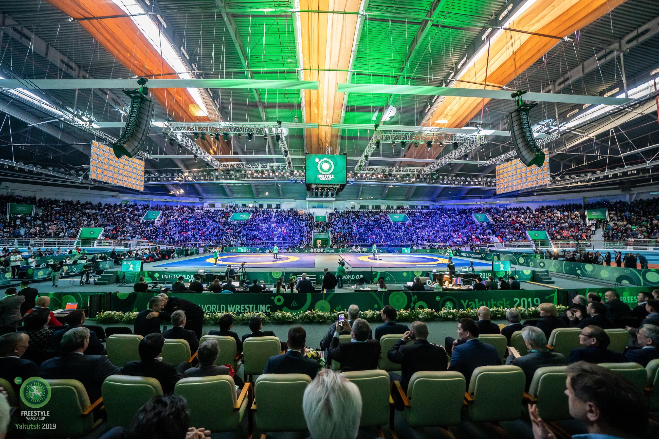 Wrestling Announces New Format for Senior World Cup Events | United ...