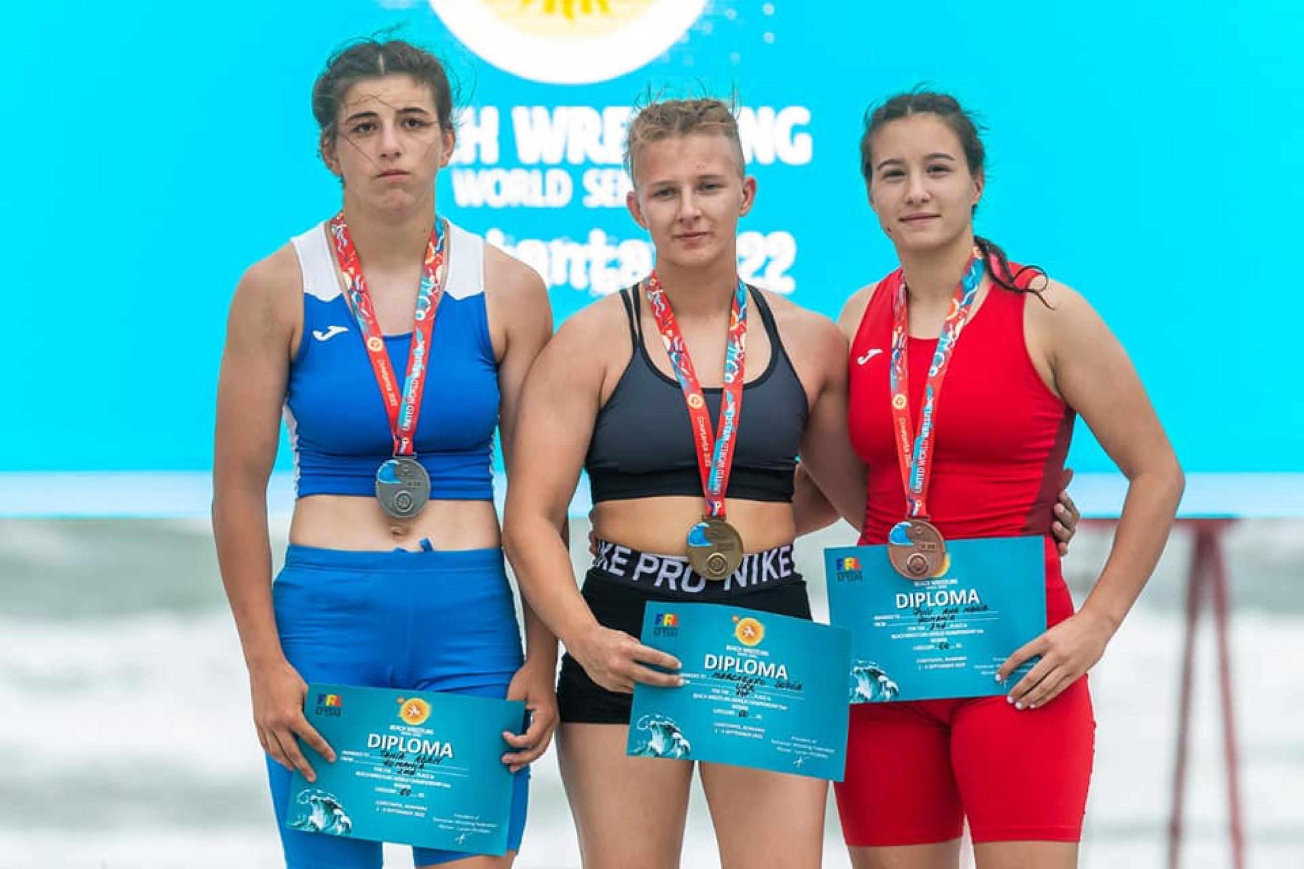 Marchenko wins gold for Ukraine; Romania best at U20 Worlds | United ...