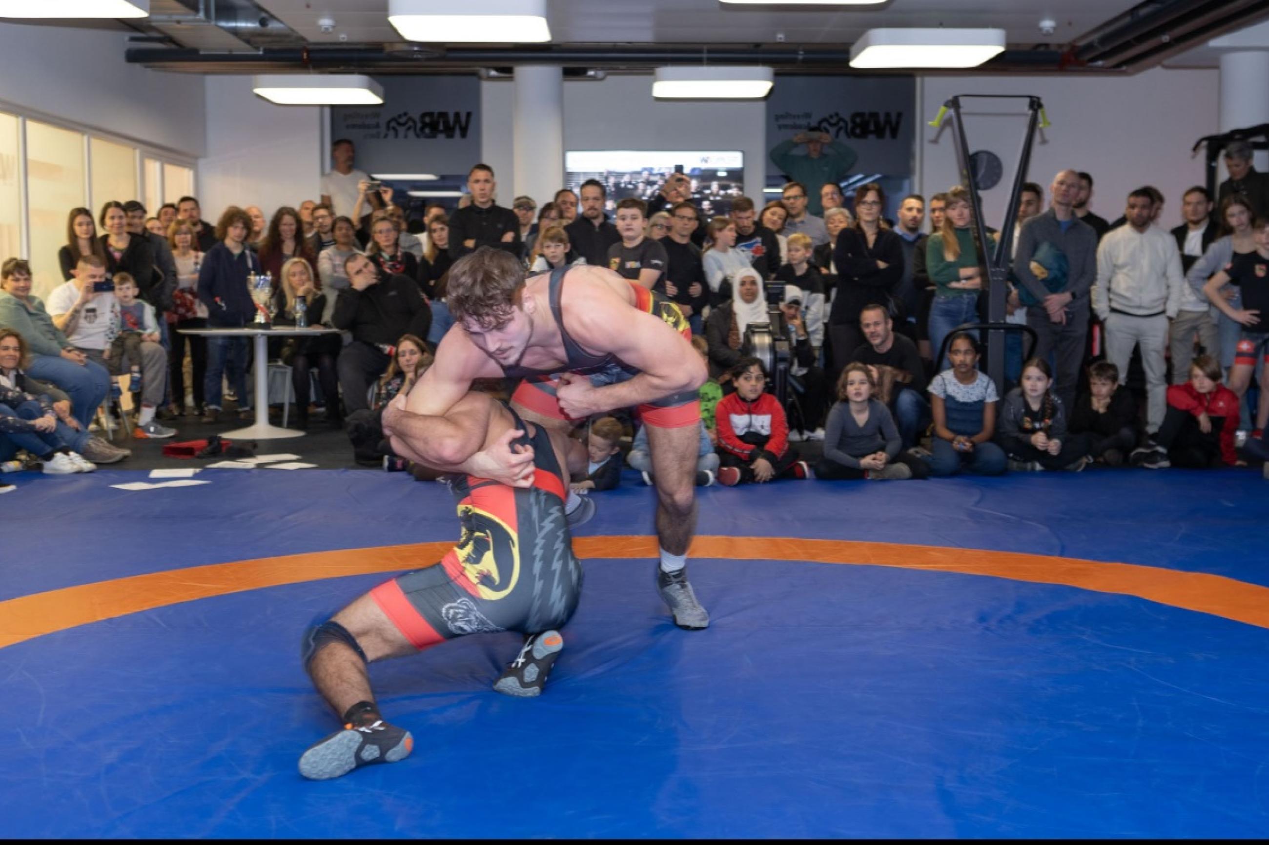 L'Académie de Lutte de Berne ouvre un nouveau site | United World Wrestling
