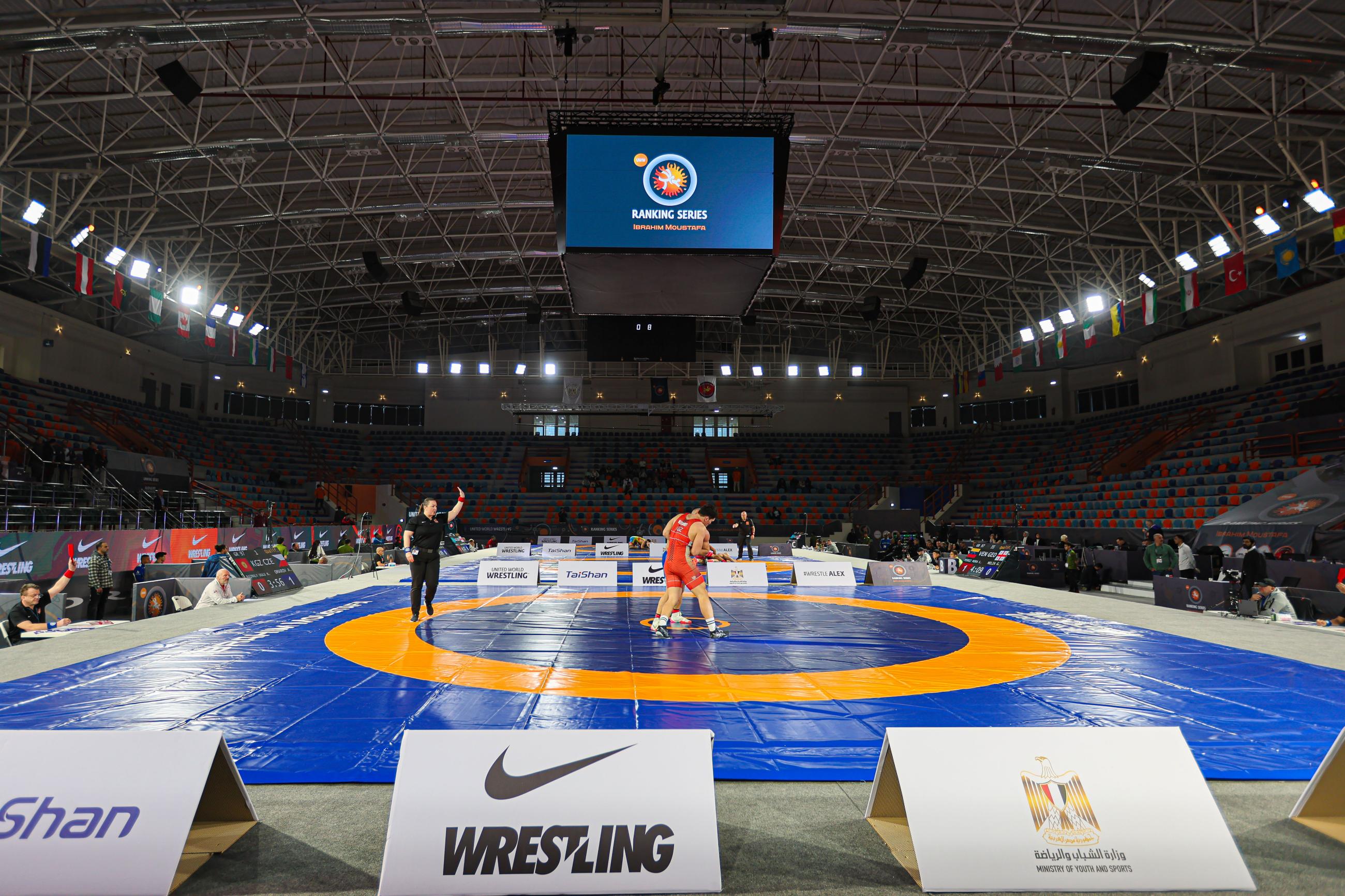Ibrahim Moustafa Ranking Series day two finals set | United World Wrestling