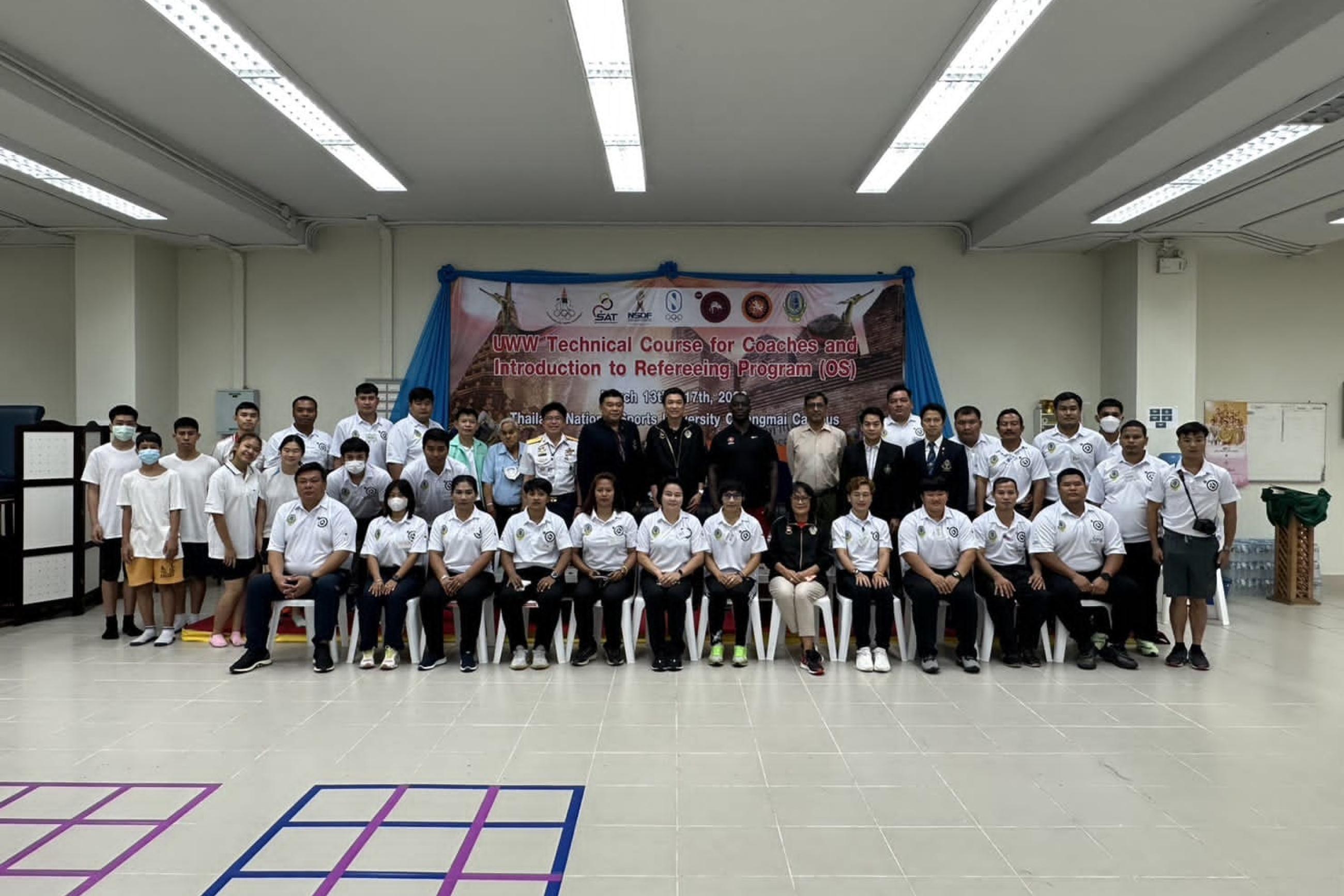 Wrestling is back in force in Thailand | United World Wrestling