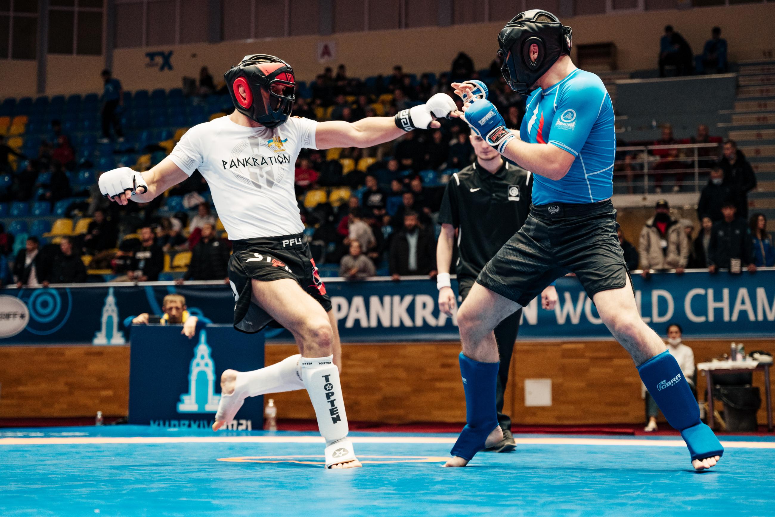 Ukraine, Kazakhstan dominate Pankration World Championships | United ...