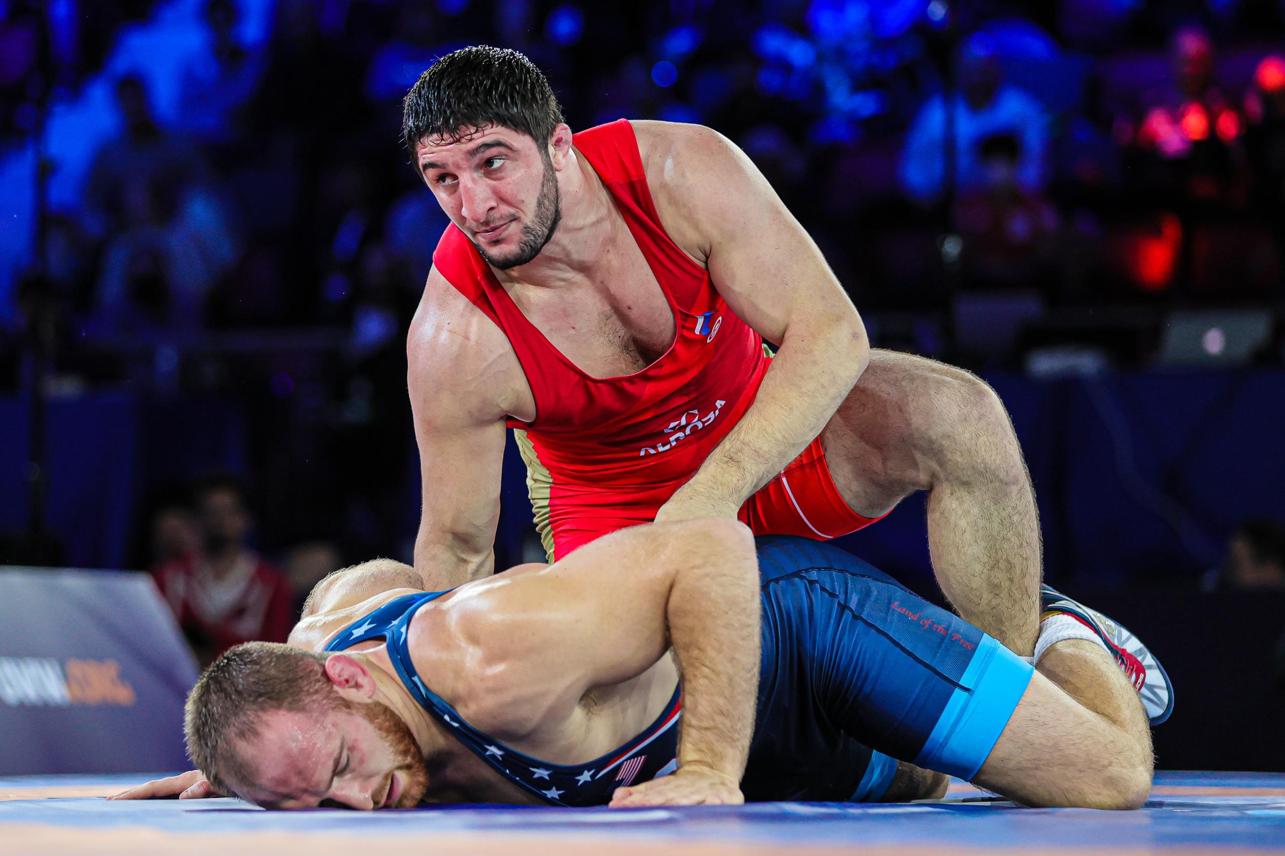 Olympic champs Sadulaev, Sidakov, Uguev headline AIN freestyle entries ...