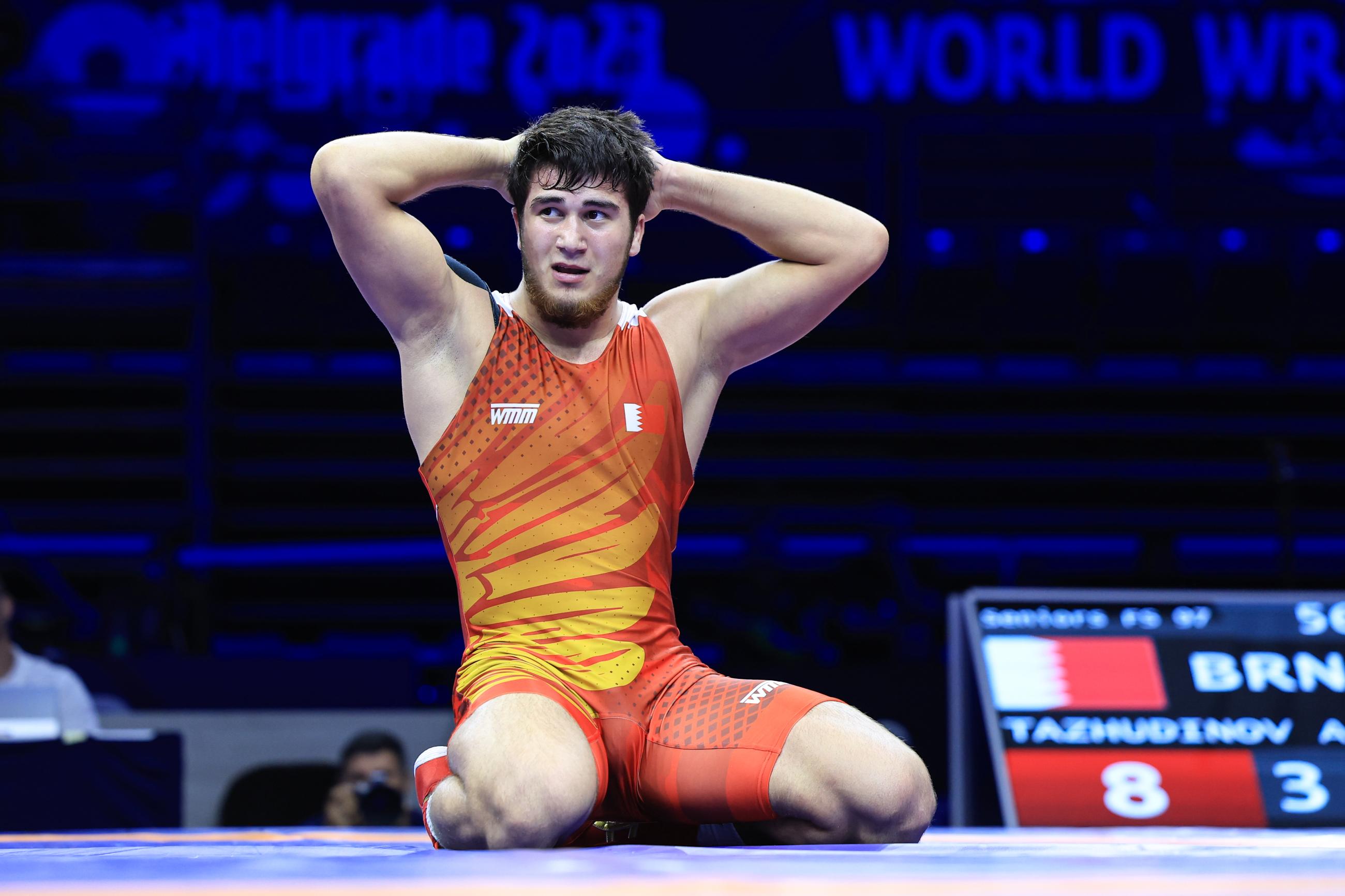 Tazhudinov adds Asian Games title; Iran finishes with 3 golds | United ...