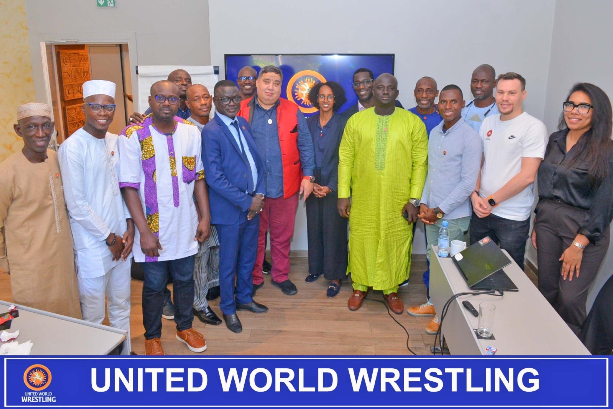 British Wrestling hosts Level 3 Coaching Course following first-ever GB Grand Prix | United ...