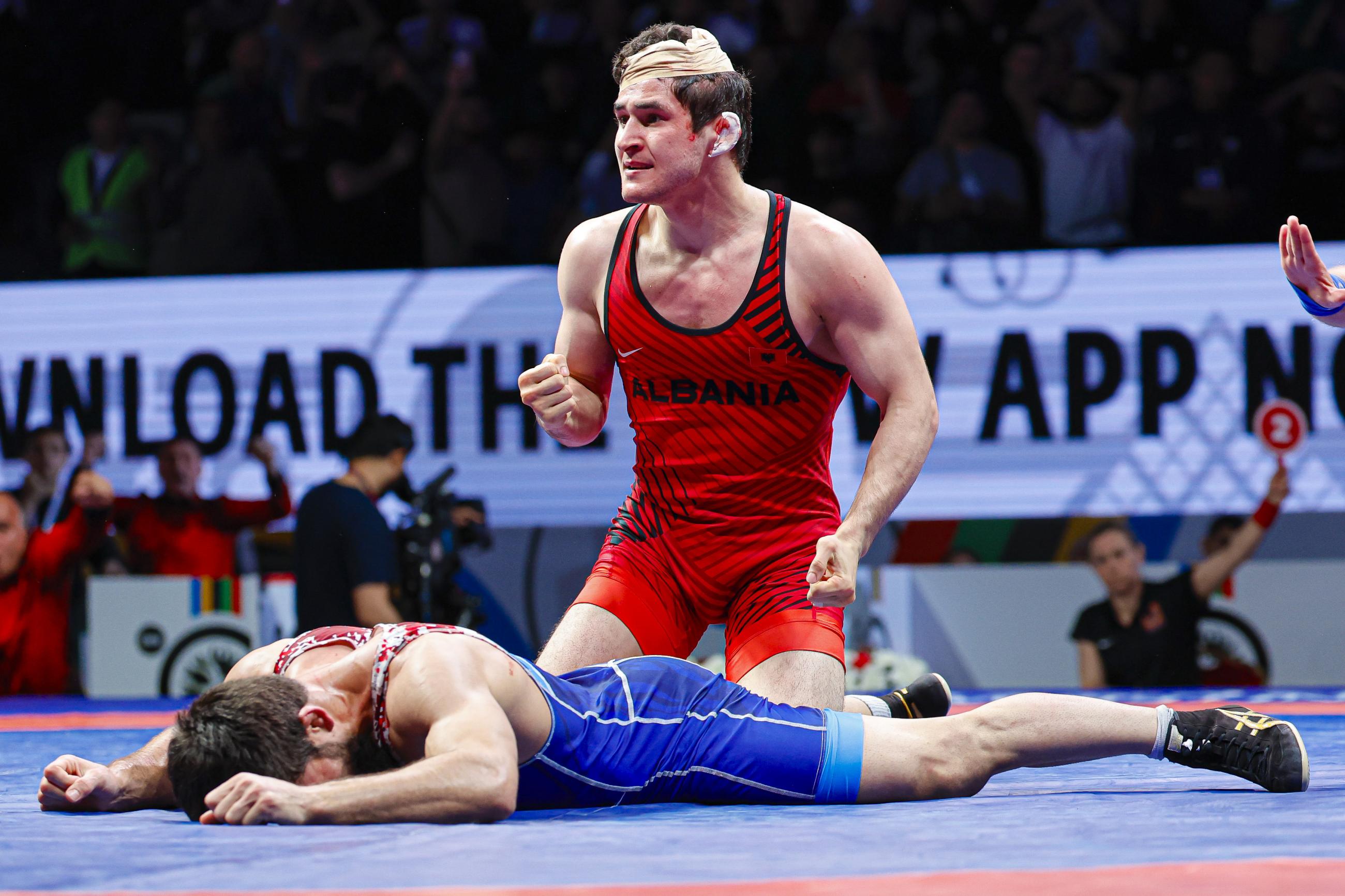 Valiev gets 74kg Paris 2024 spot; USA completes Olympic line-up ...