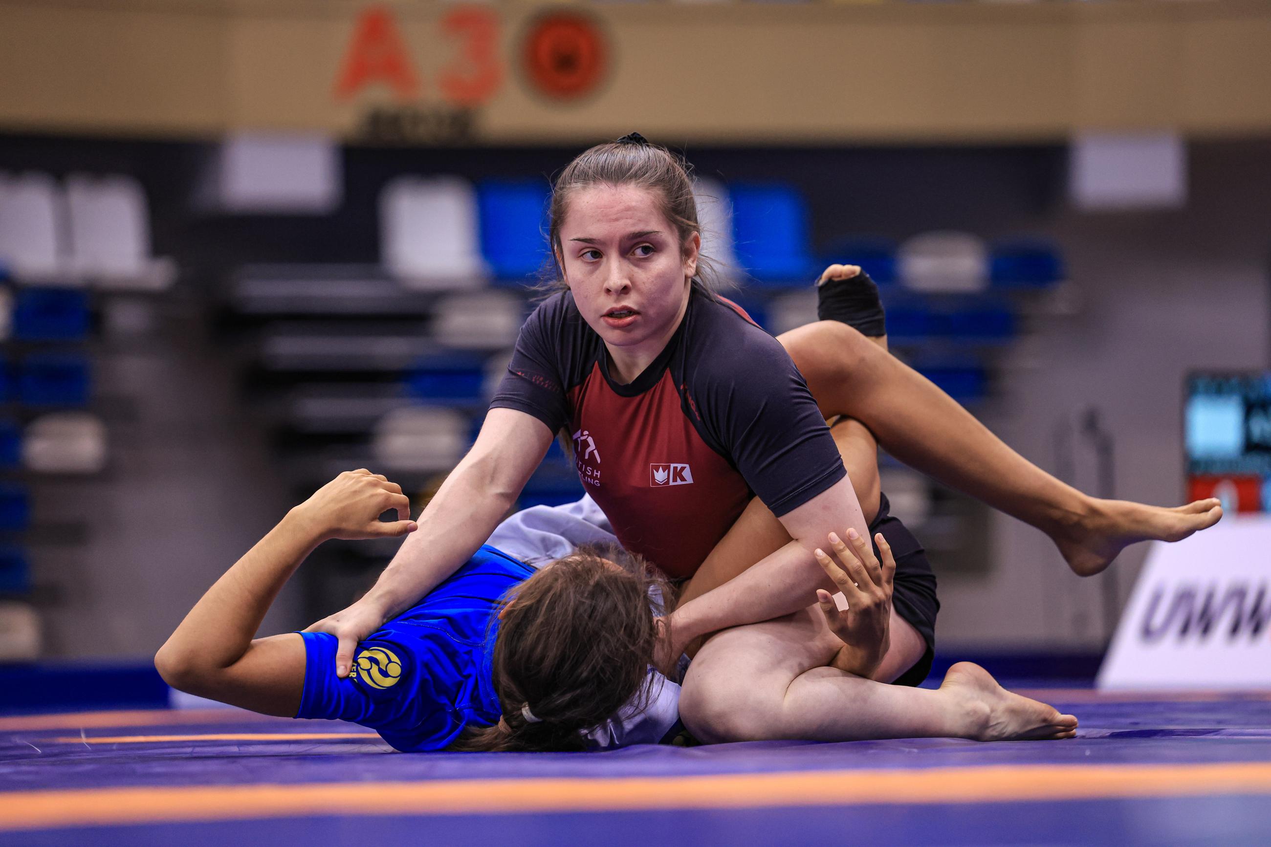 Genge strikes double gold for Great Britain at U20 World Grappling ...