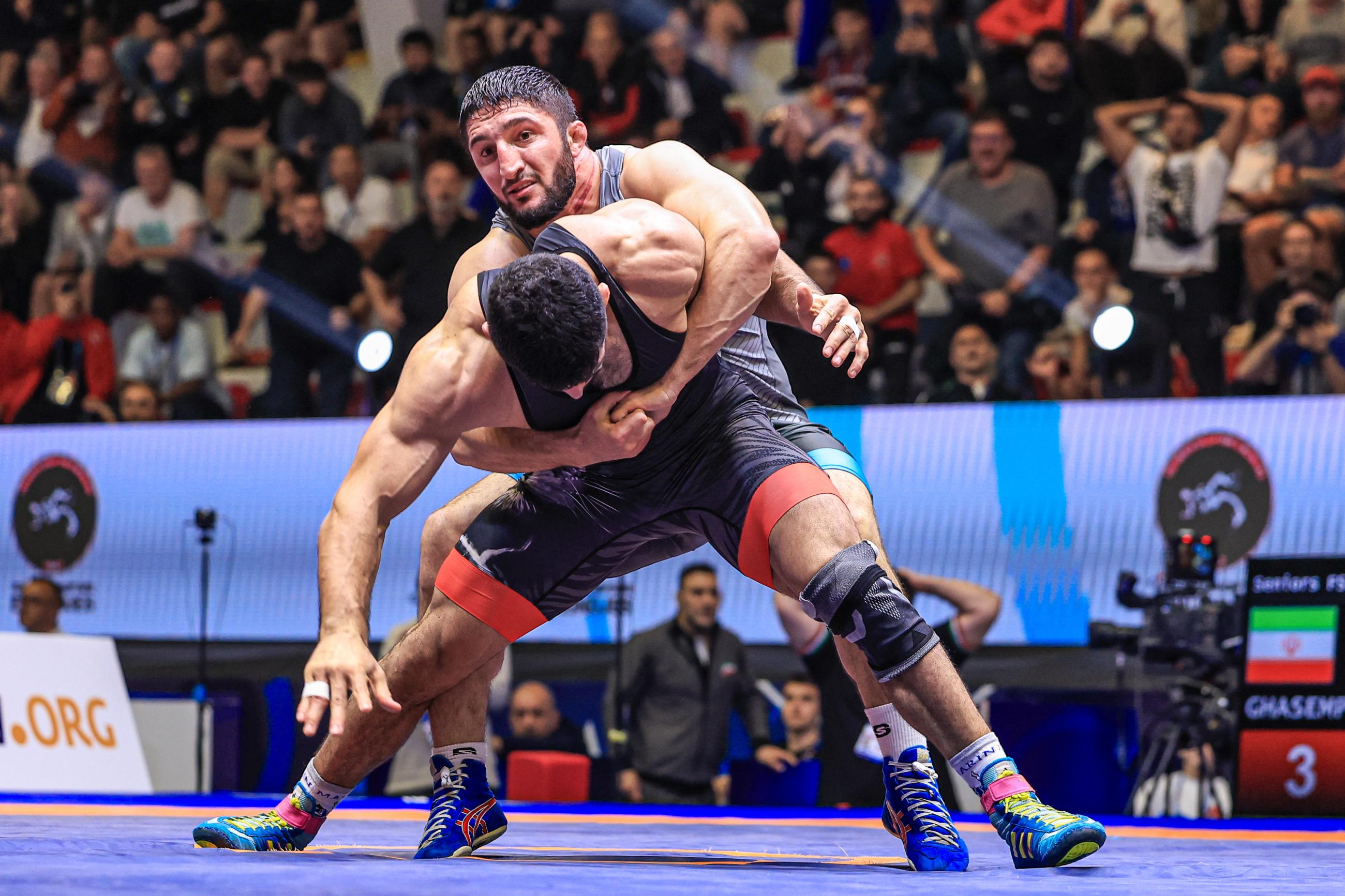 World Championships: Sadulaev tops two world champs en route 92kg final ...