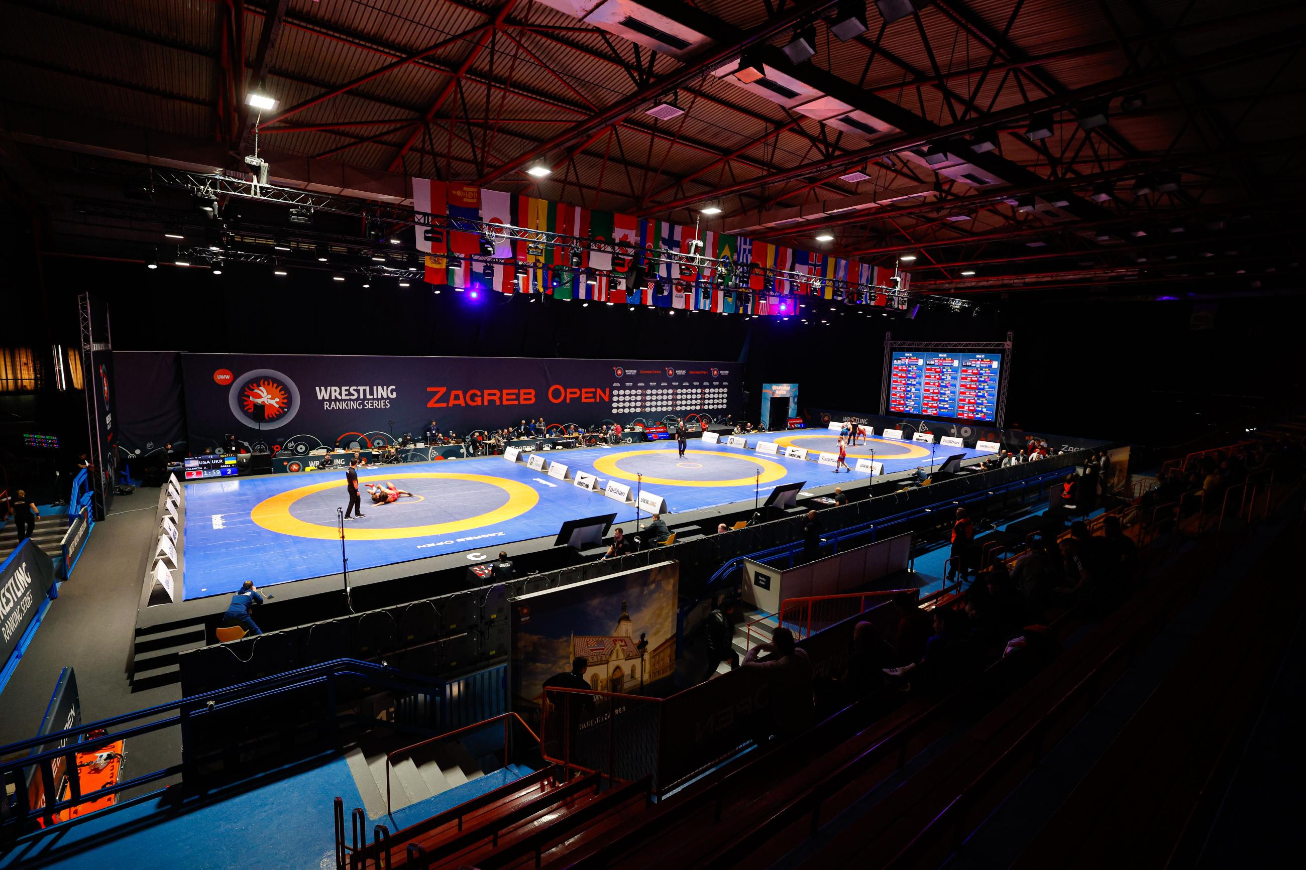 Wrestling Calendar 2025: World, continental championships live on UWW+ ...