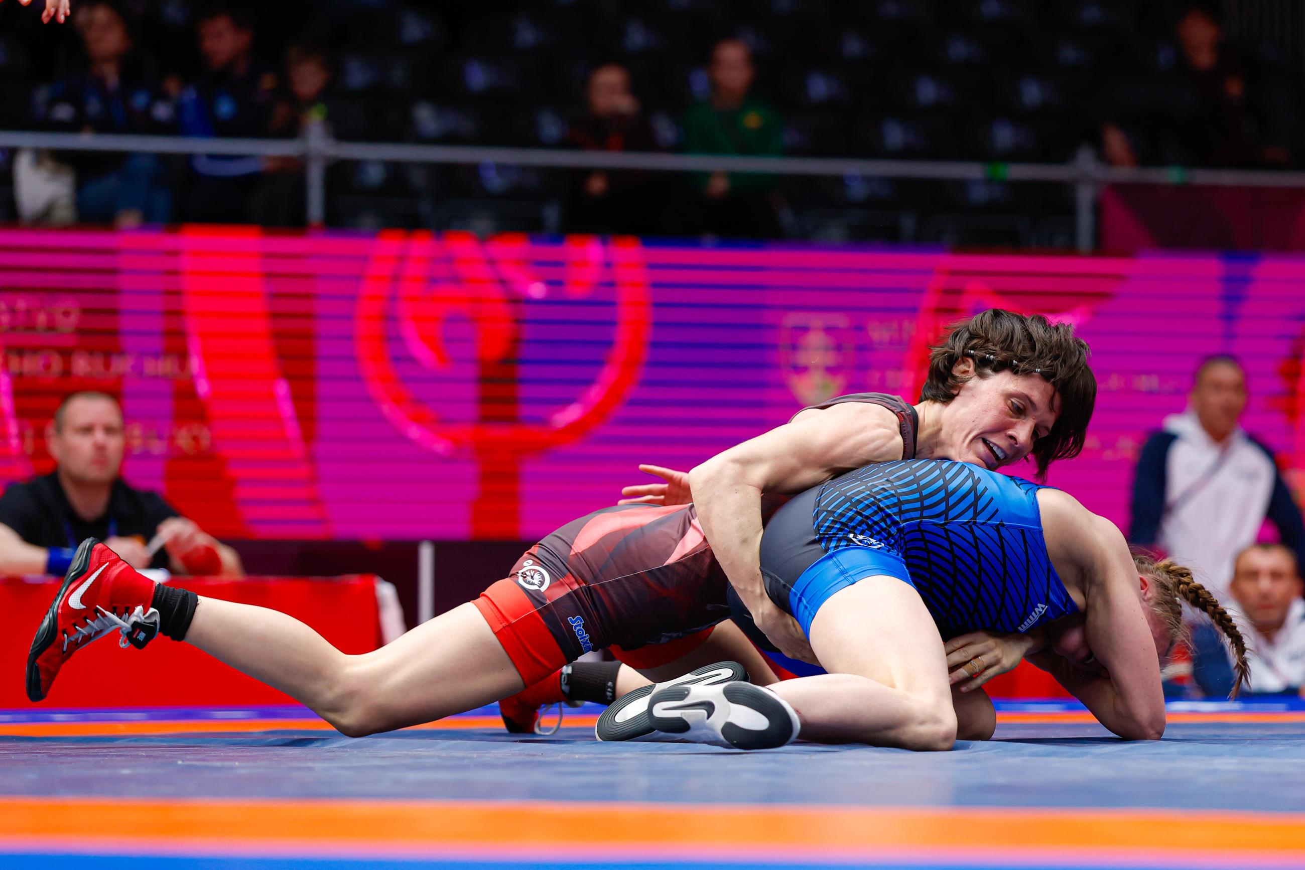 Prevolaraki steps closer to historic European gold; Bullen vs Ringaci ...