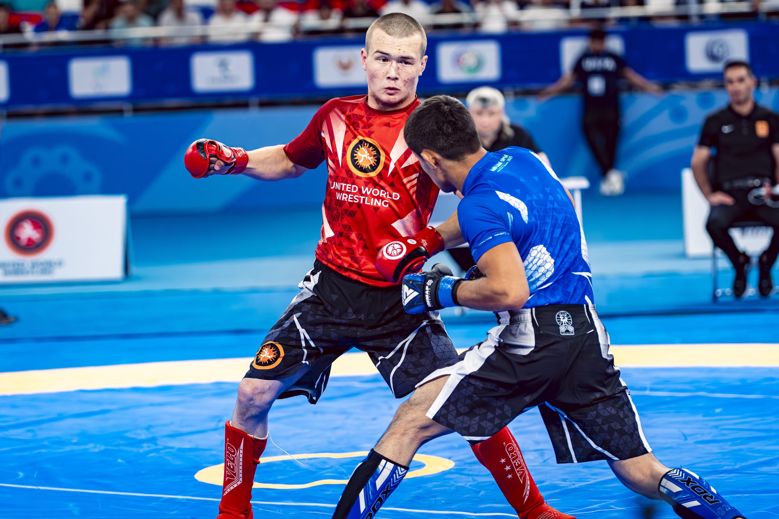 Amateur MMA World Championships 2025 Entry List | United World Wrestling