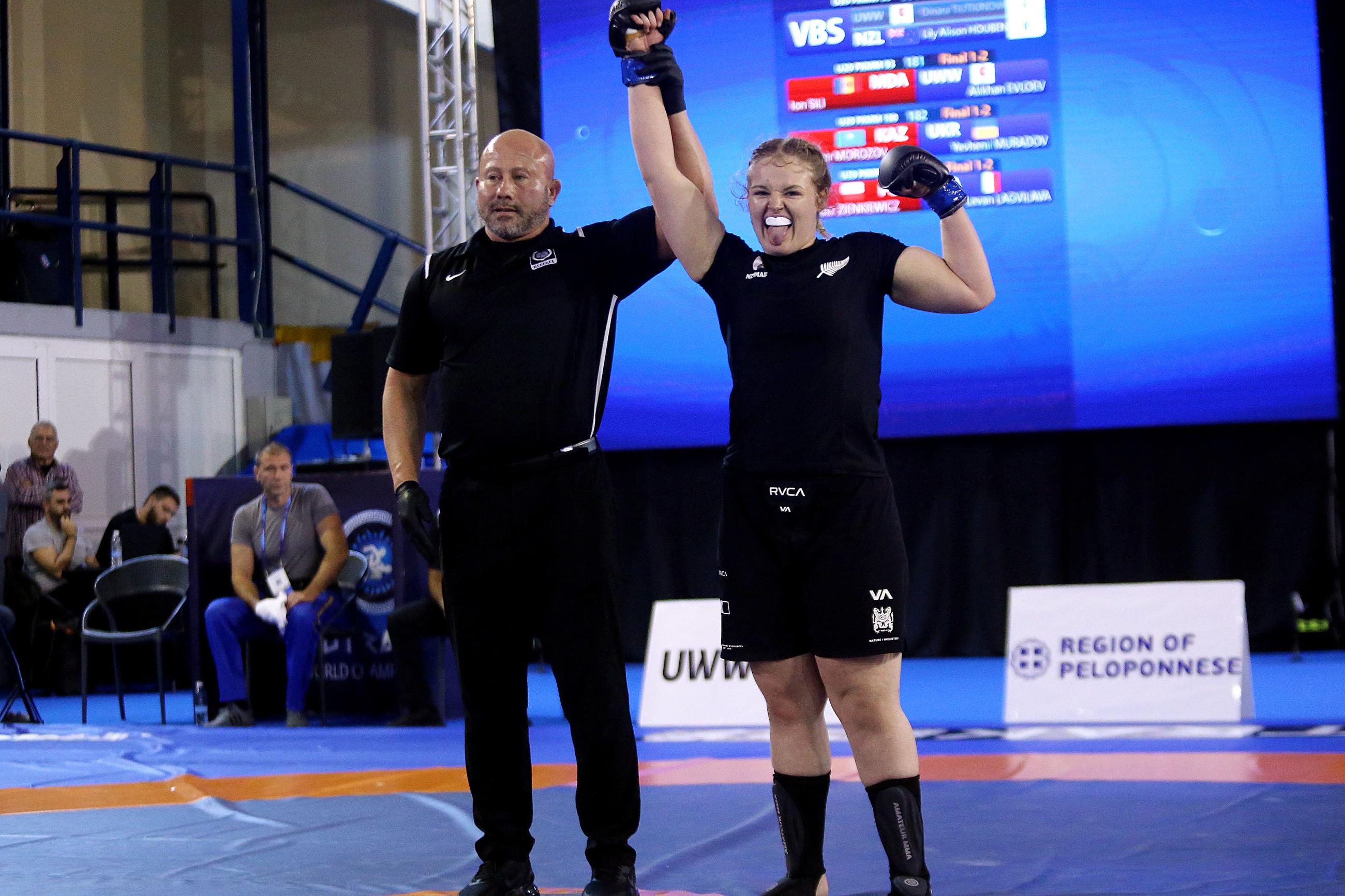 Amateur MMA World Championships 2025 Entry List | United World Wrestling