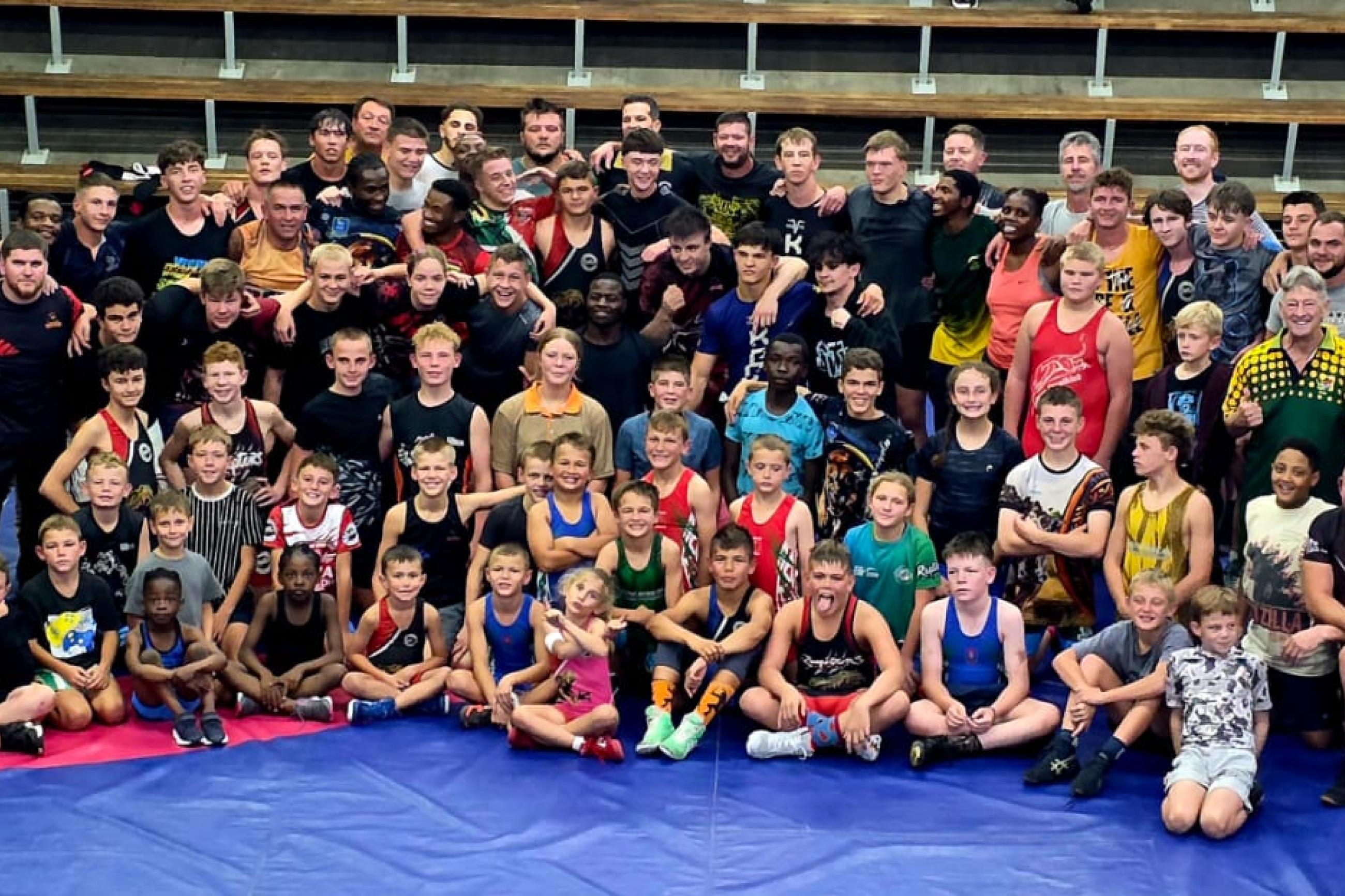 South Africa Advances National Wrestling System with DNSS Phase 2 ...