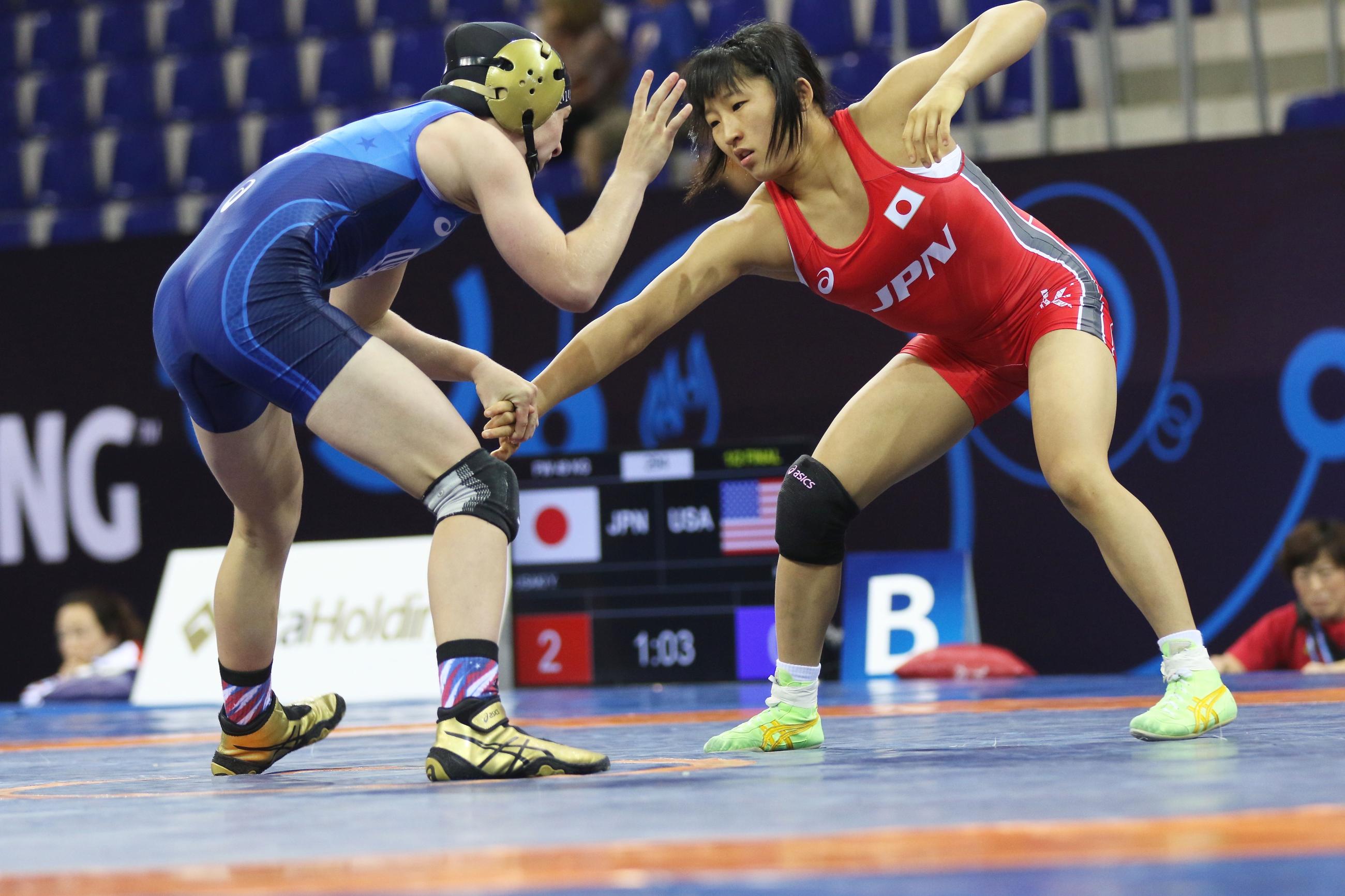 Rio 2016 Champs Kawai, Dosho Aim to Strike More Asian Gold | United ...