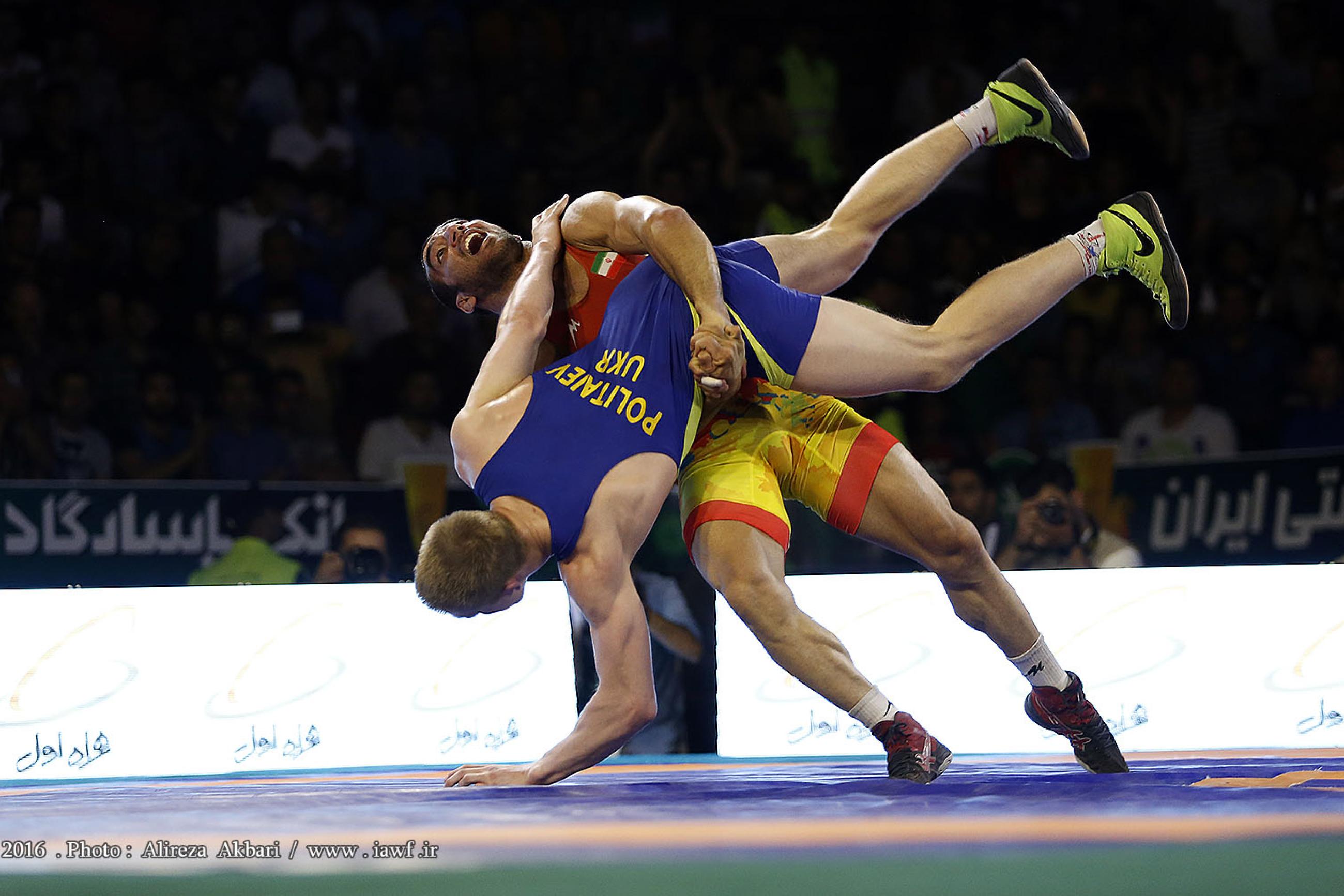 Russia Advances to Final of Greco-Roman World Cup | United World Wrestling